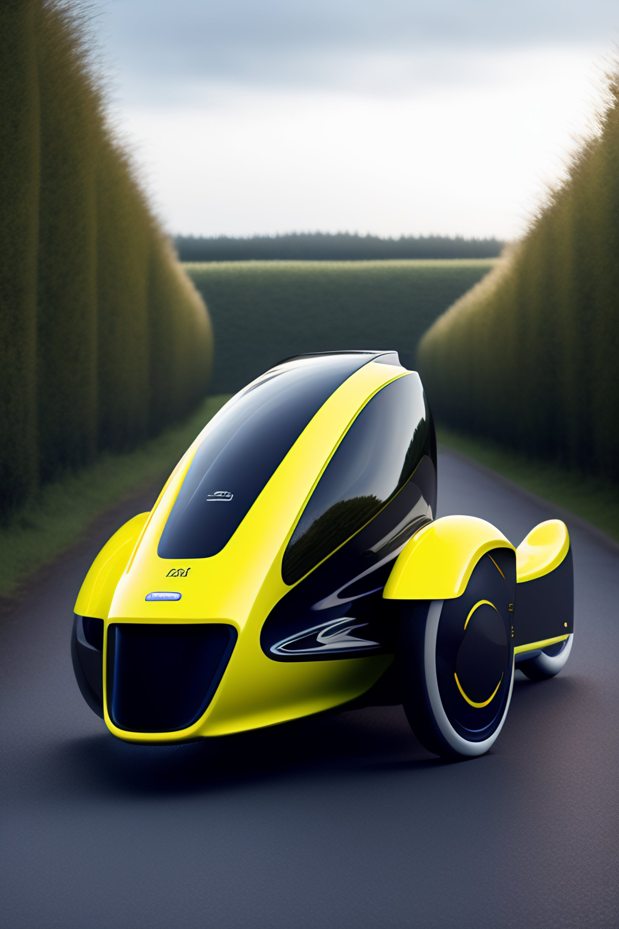 Lexica - Sinclair C5: the electric trike bike