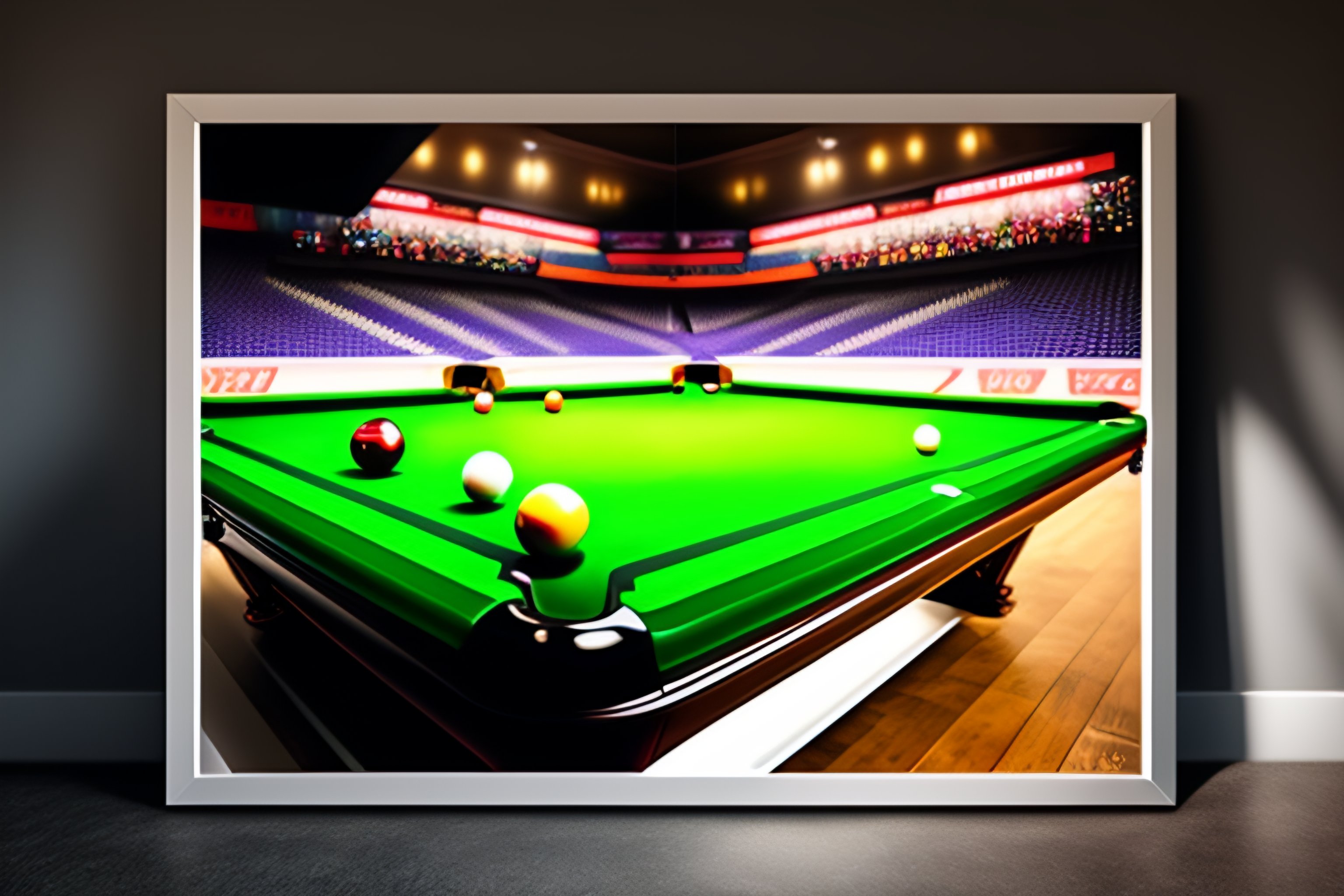 Lexica - Billard wall art poster,high details,4k