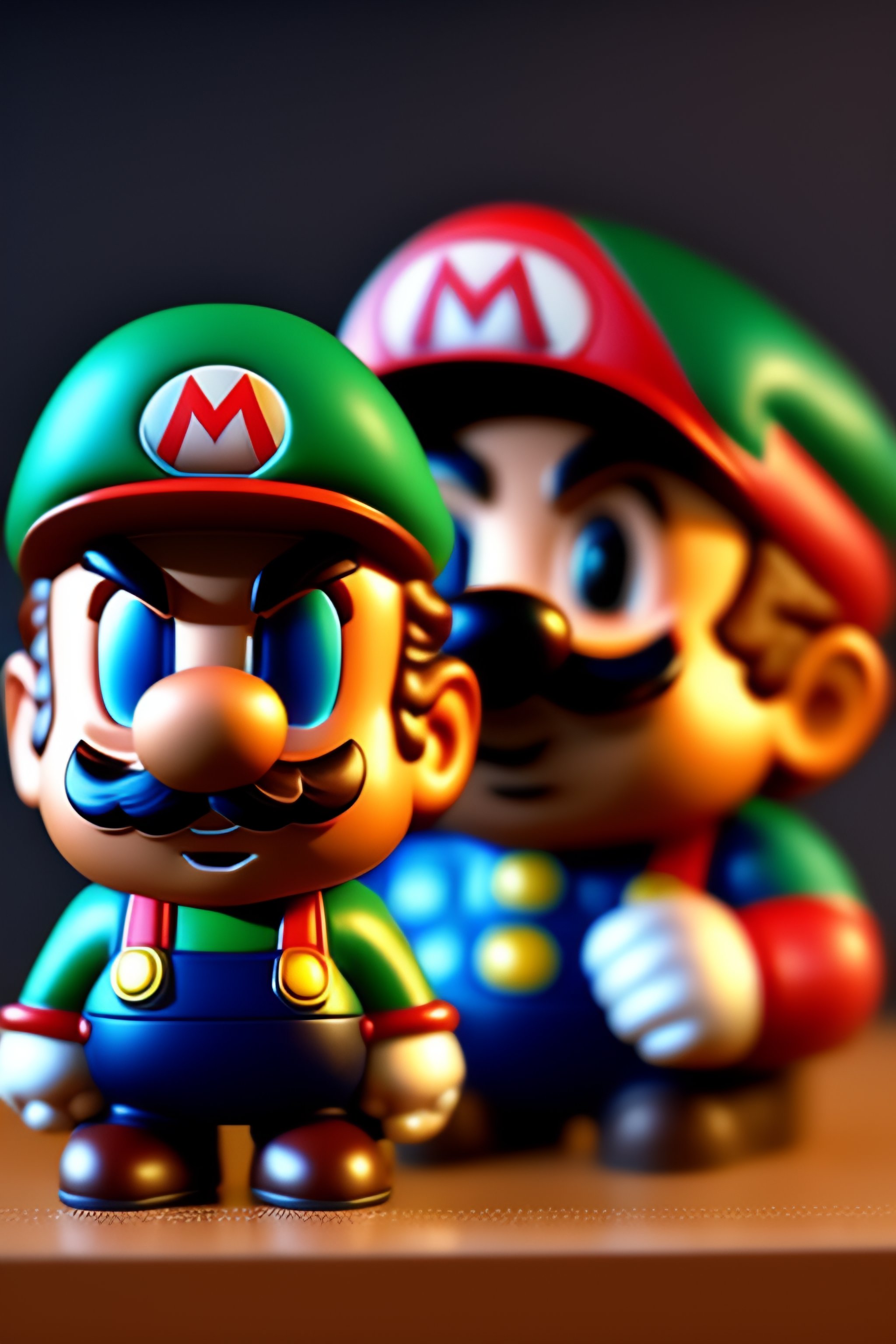 Lexica - Mario bros, pop figurine