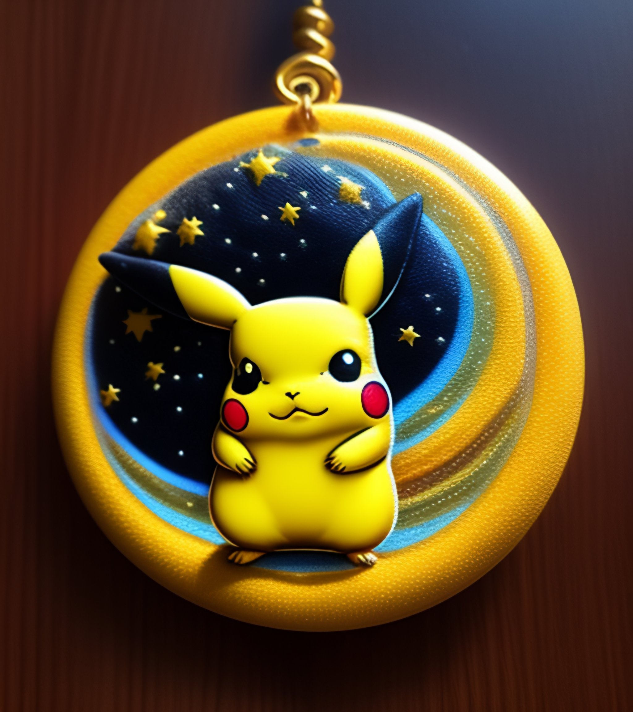 Lexica - Pikachu en la luna