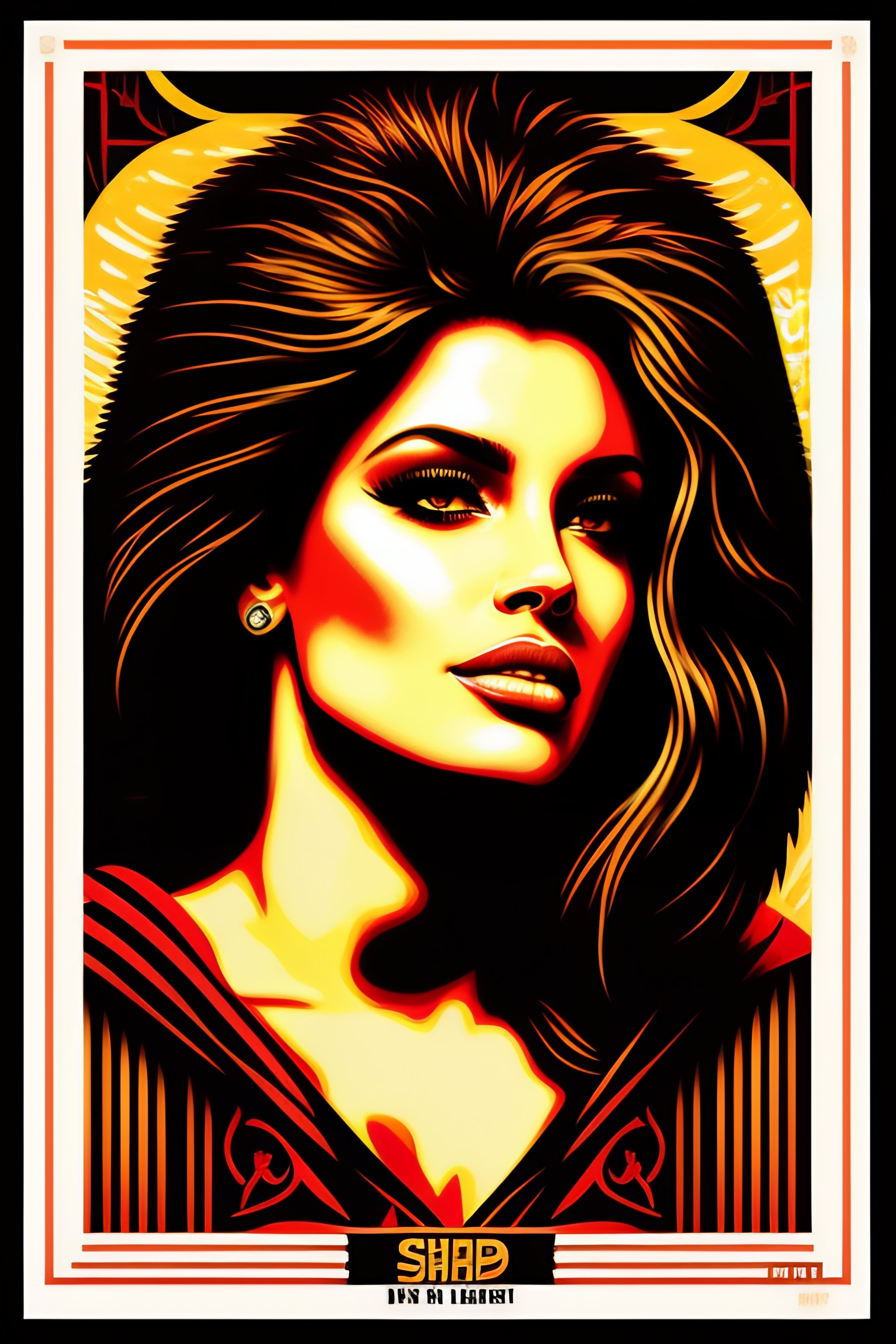 Lexica - Street style graphic art in the style of Shepard Fairey ...
