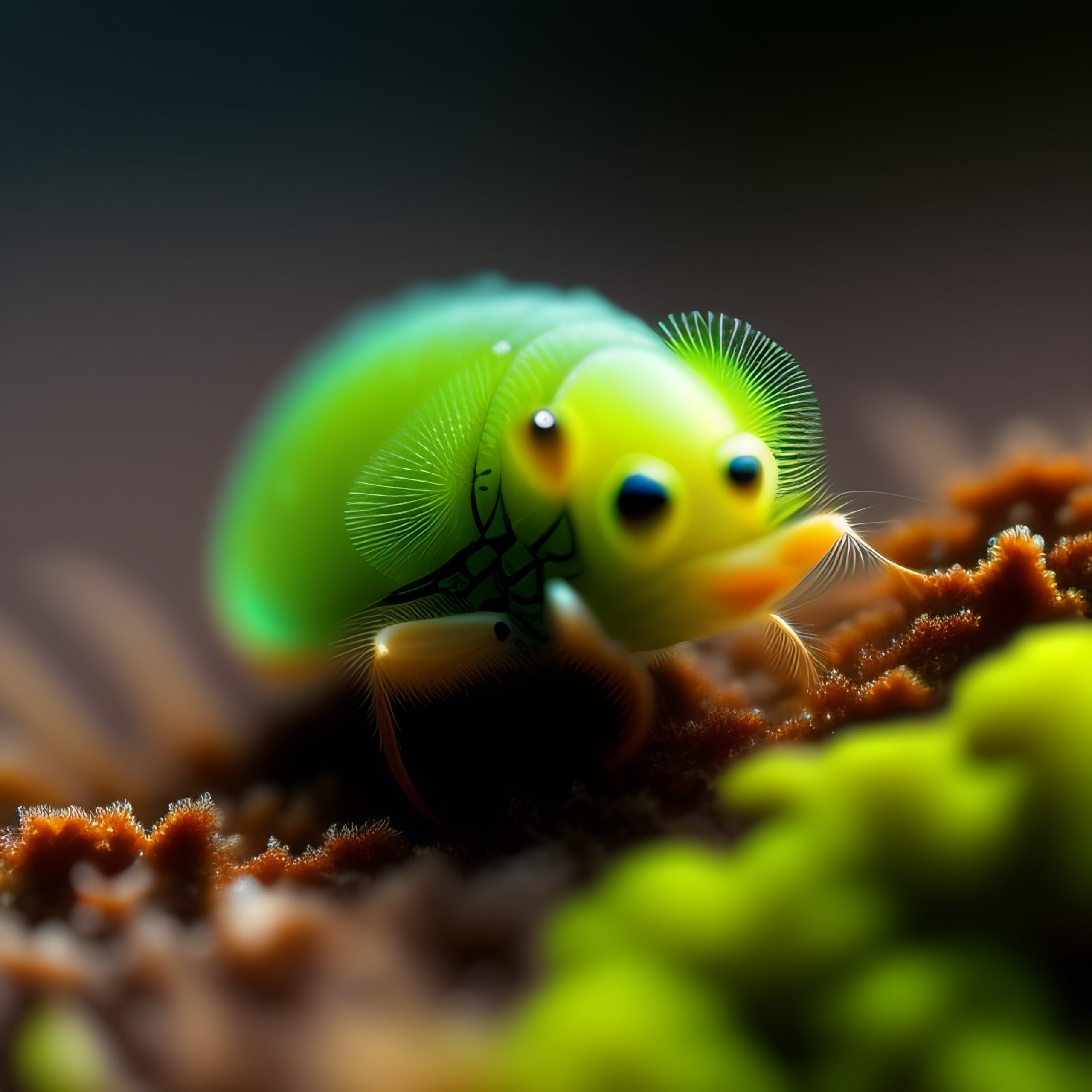 Lexica - Tiny Creature resistant to climate catastrophy