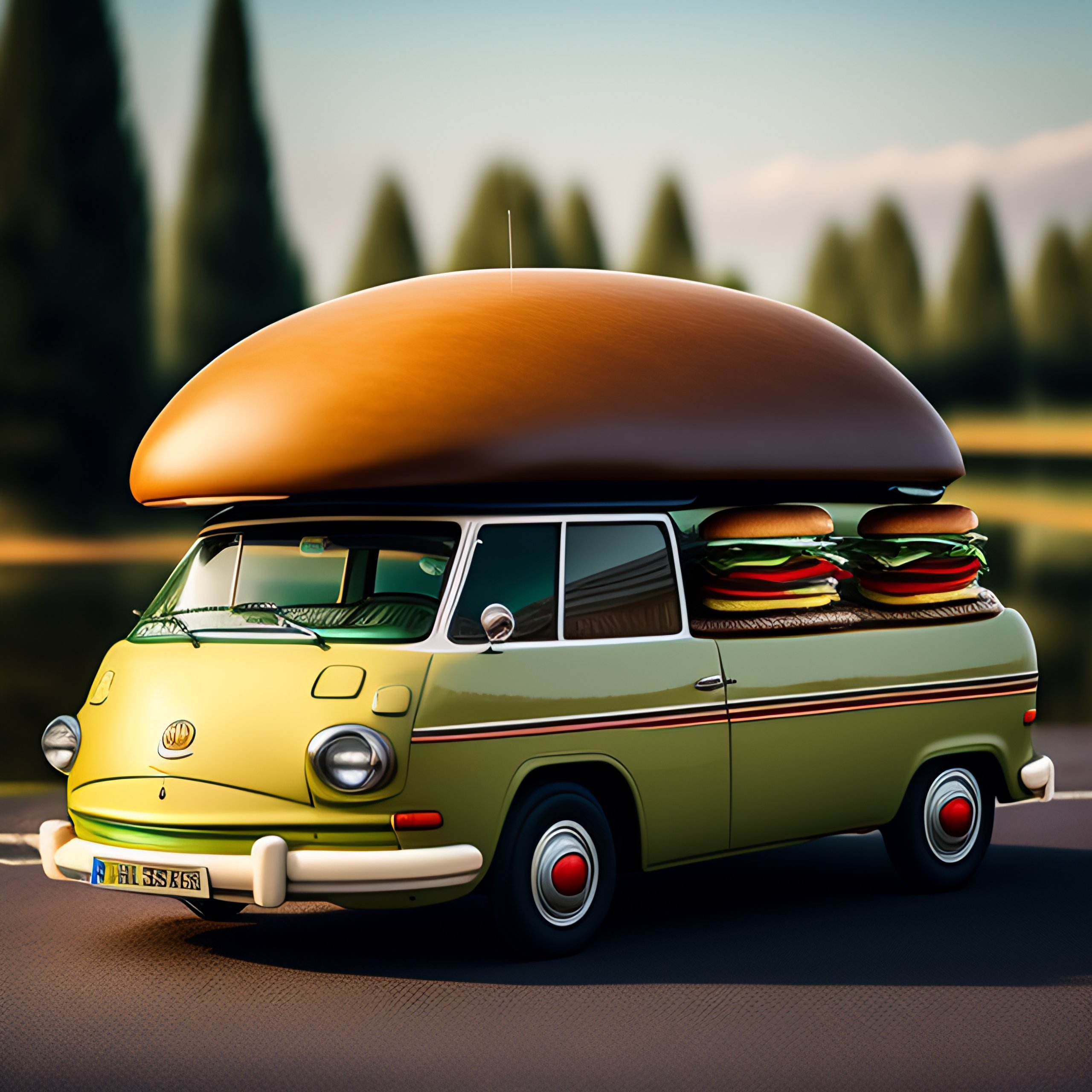 Lexica - Car moskwich