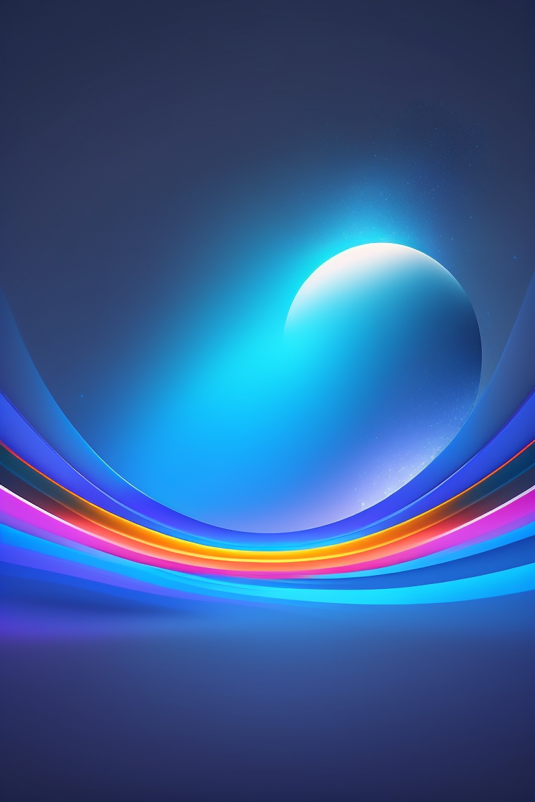 Lexica - Blue background , motion graphic course