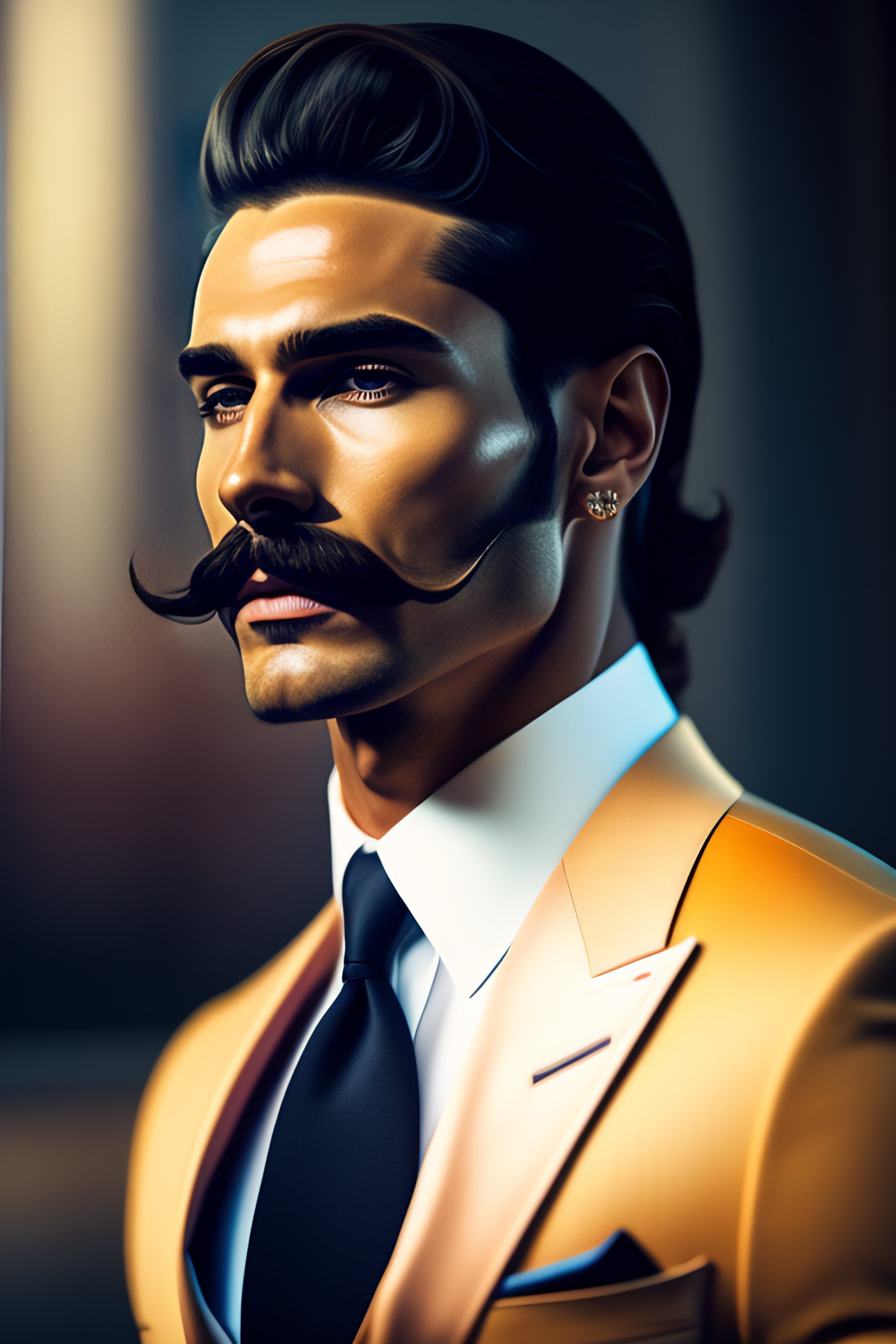 Lexica - Photograph, looking at camera, 8k, handsome, male, muscular ...