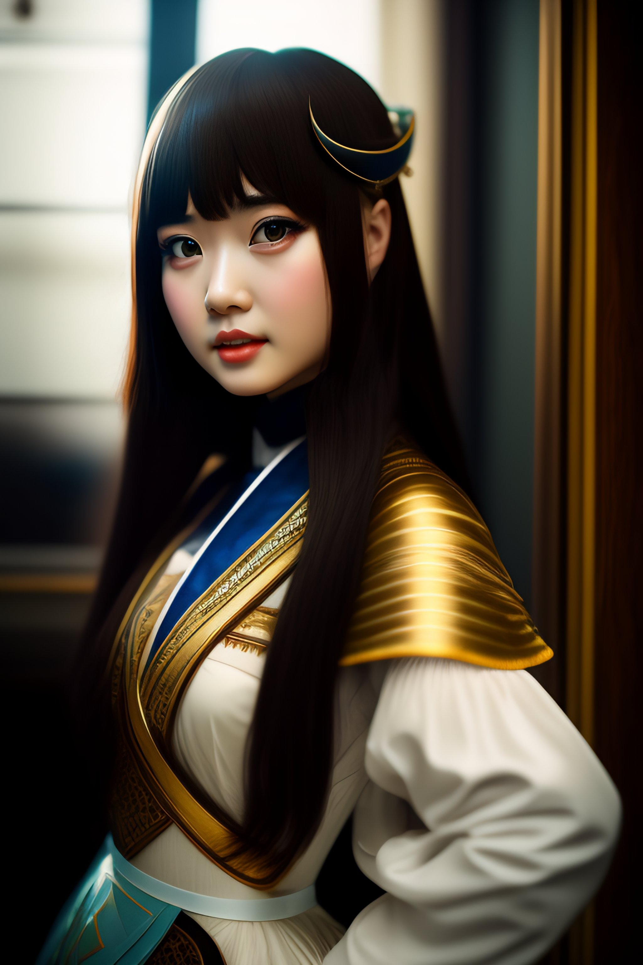 Lexica - Cosplay, Cosplayer, Kanna Hashimoto, cute girl, beautiful girl ...