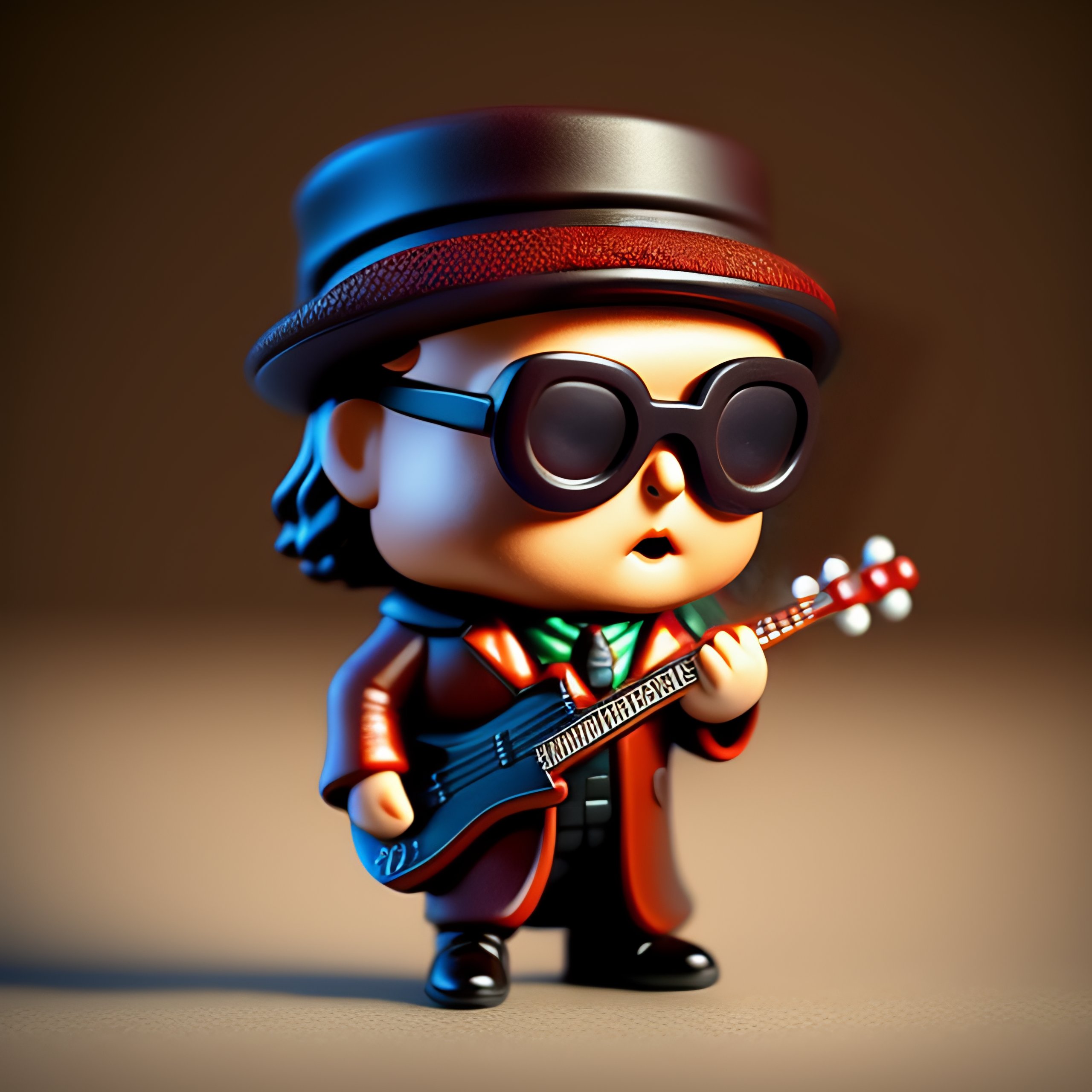 Lexica - Harry Potter wizard rocker singing on vintage microphone funko ...