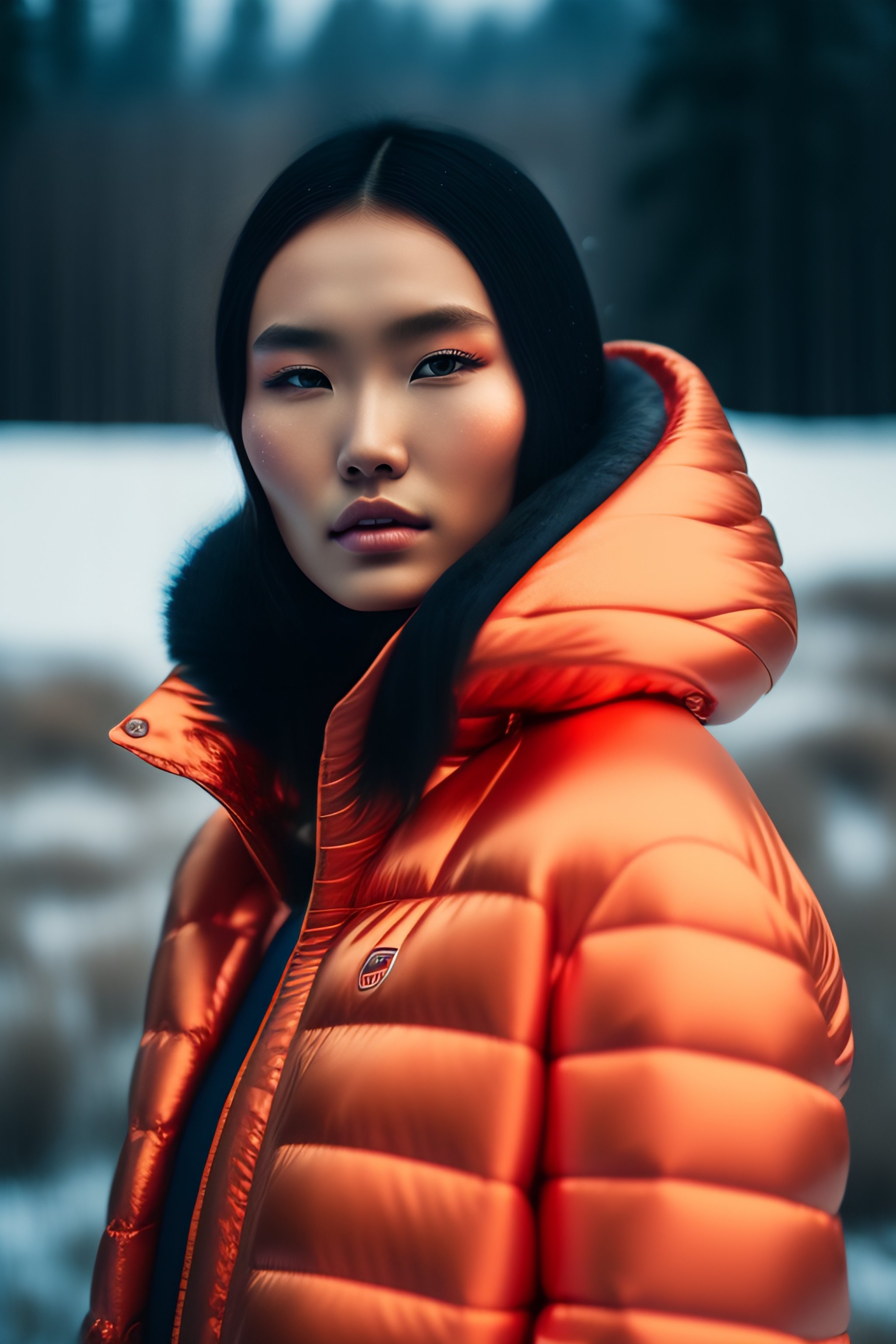 Lexica - Almaty girl, kazakh, Portrait of beautiful kazakh fashion ...