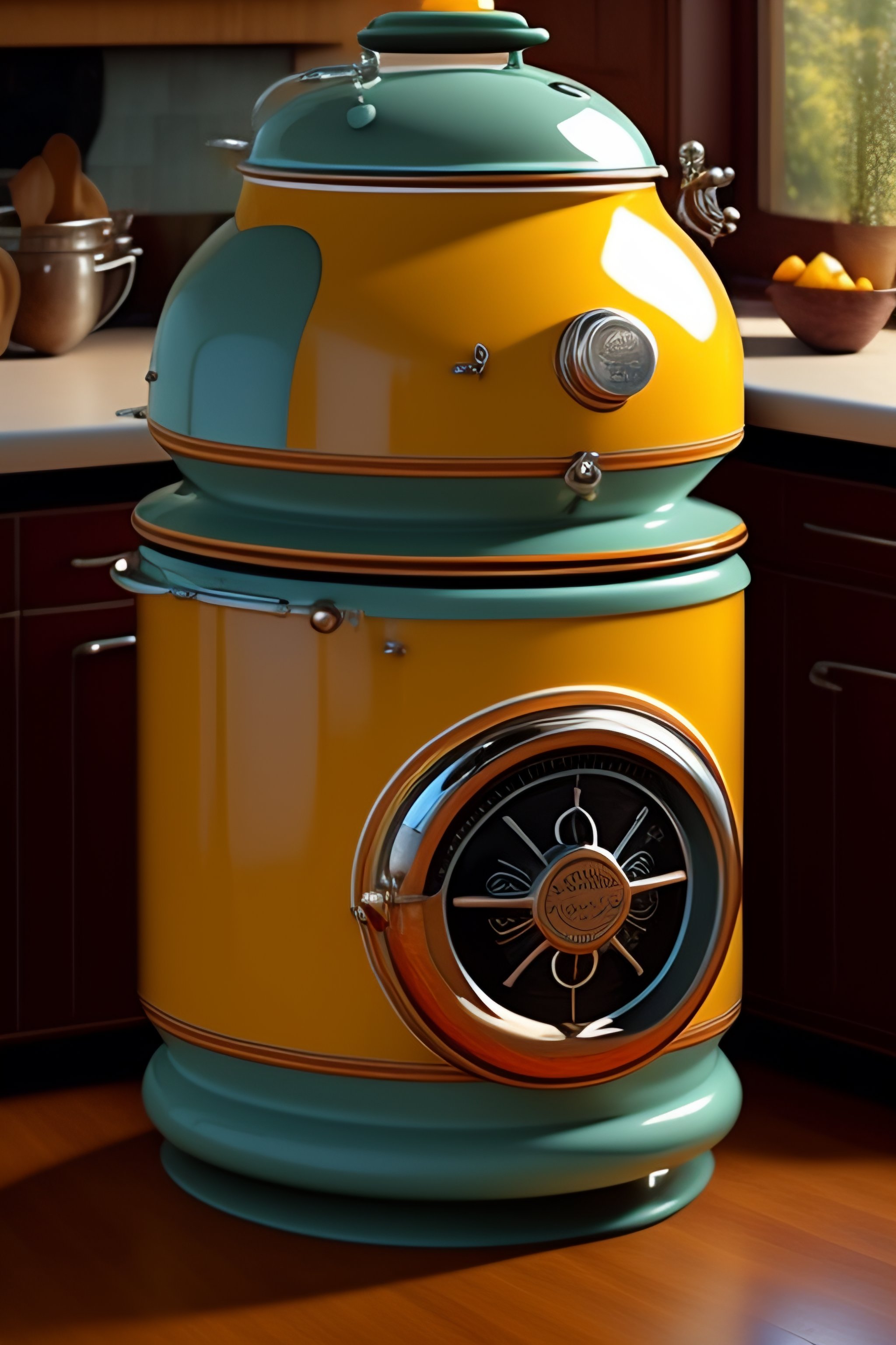 Lexica - Kirby kitchen appliance by Shaun Tan