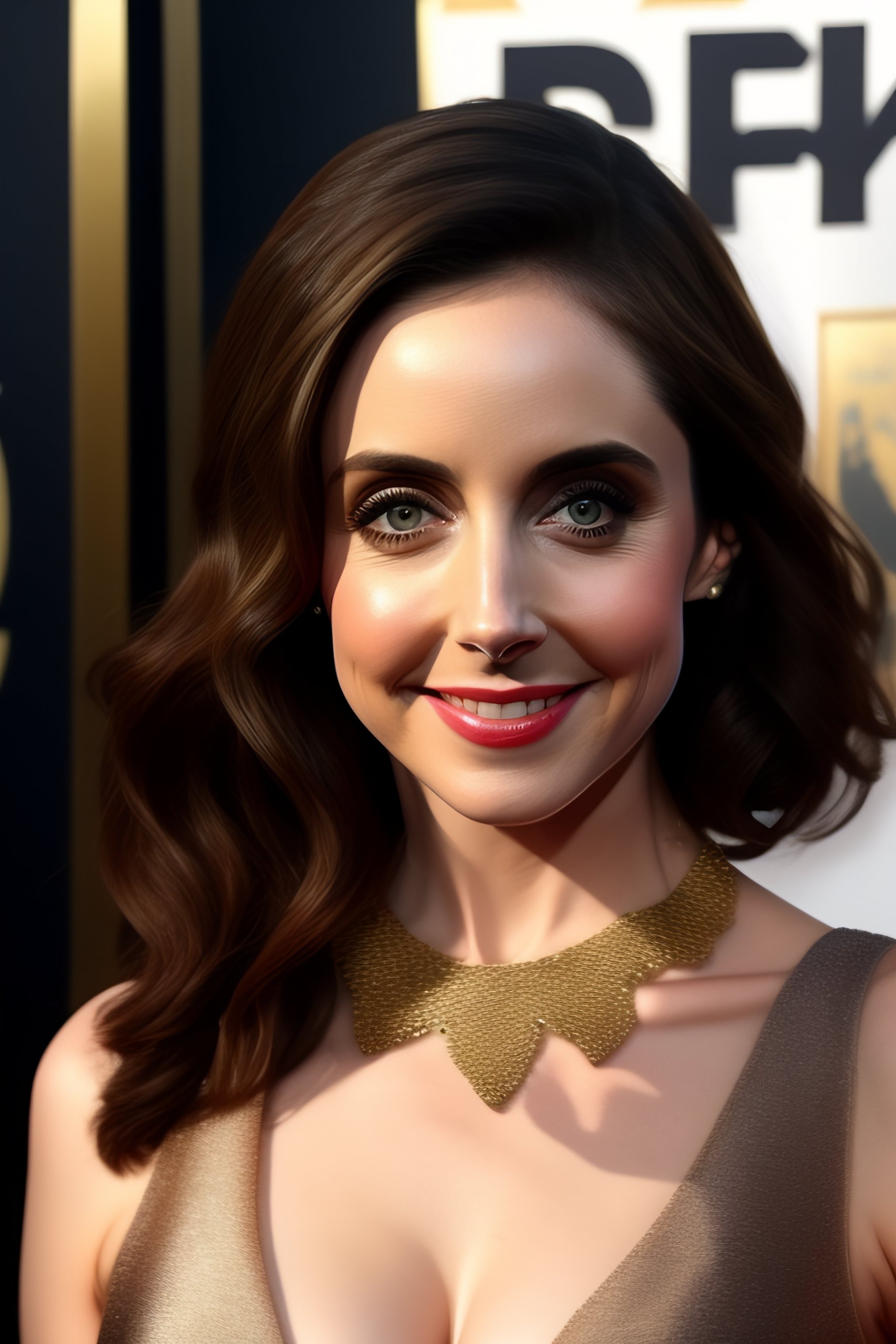 Lexica - Alison brie from, open mouth with her tongue out, alison brie ...
