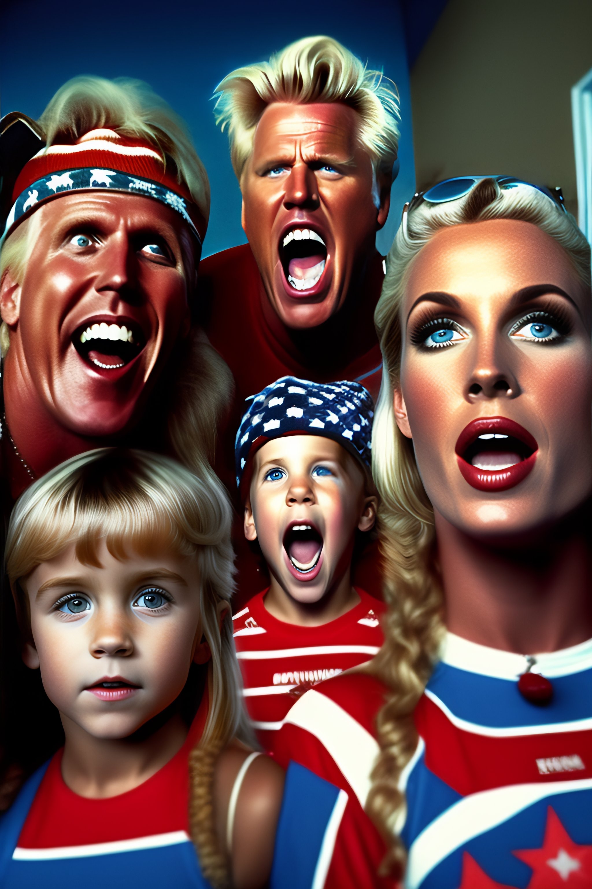 Lexica - Where's waldo, waldo is gary busey