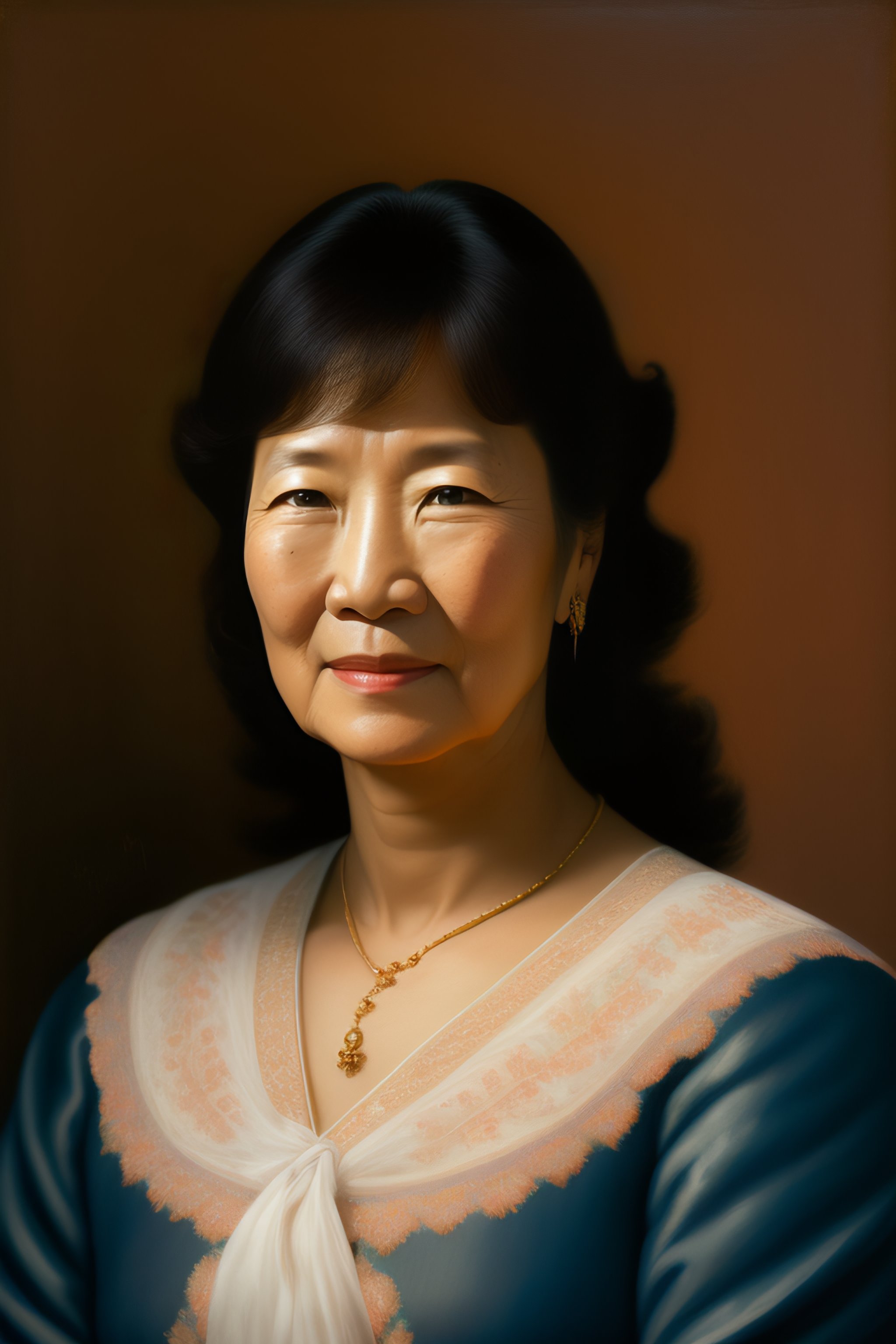 Lexica - Portrait of lyn may