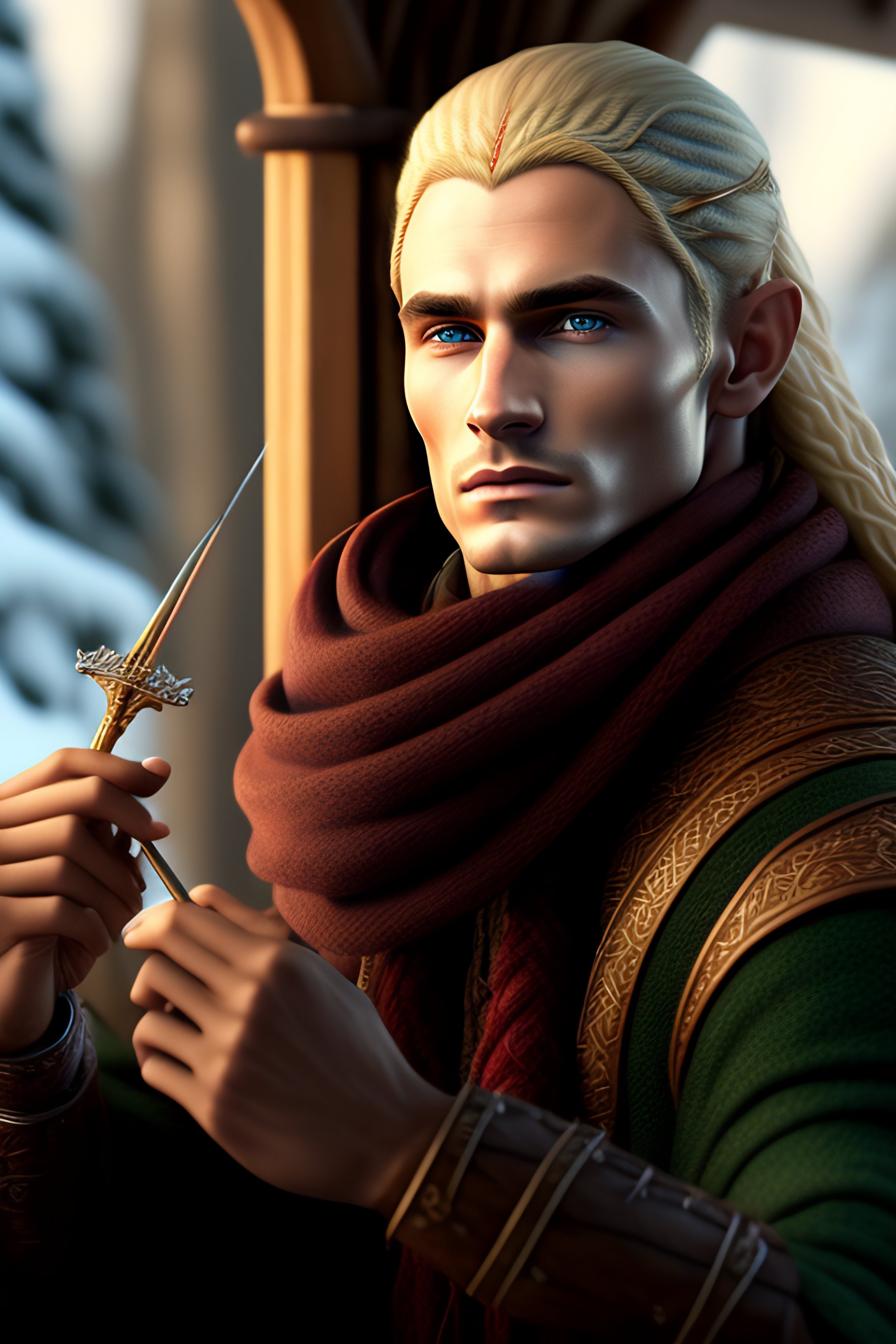 Elves Lord Of The Rings Hair