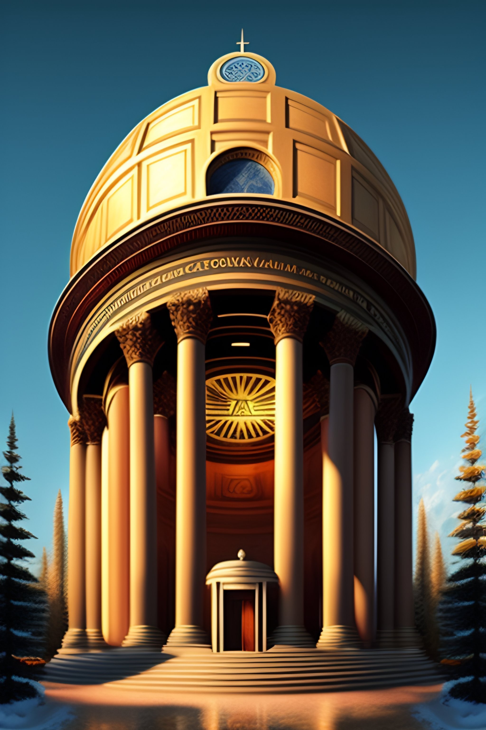 Lexica - Visualize a Canadian pantheon of Gods