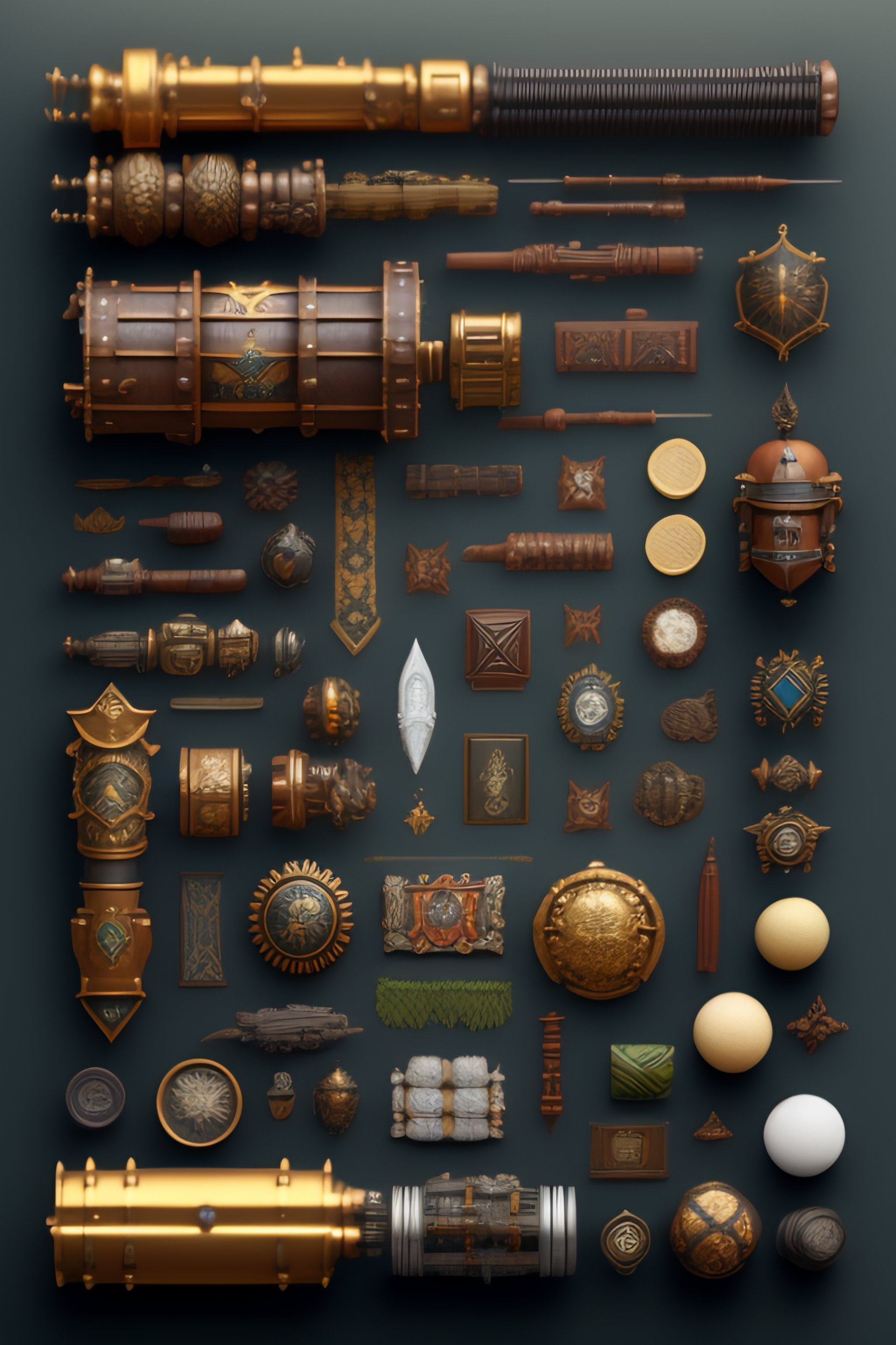 Lexica - Warhammer 4k, Costumes and props, Knolling, Knolling layout ...