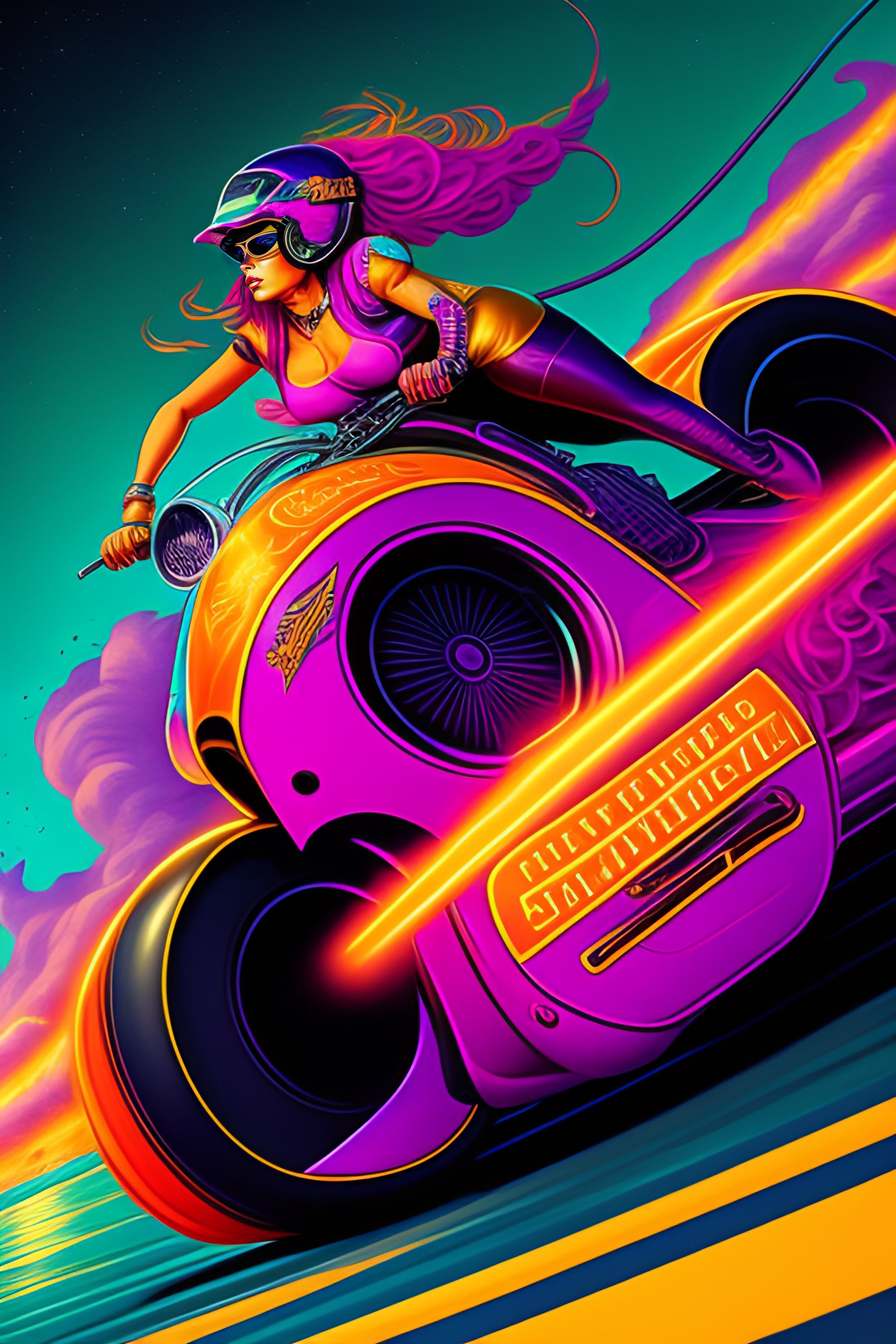 Lexica - Tatoer derby girl sprinting cross-over, logo design by ...