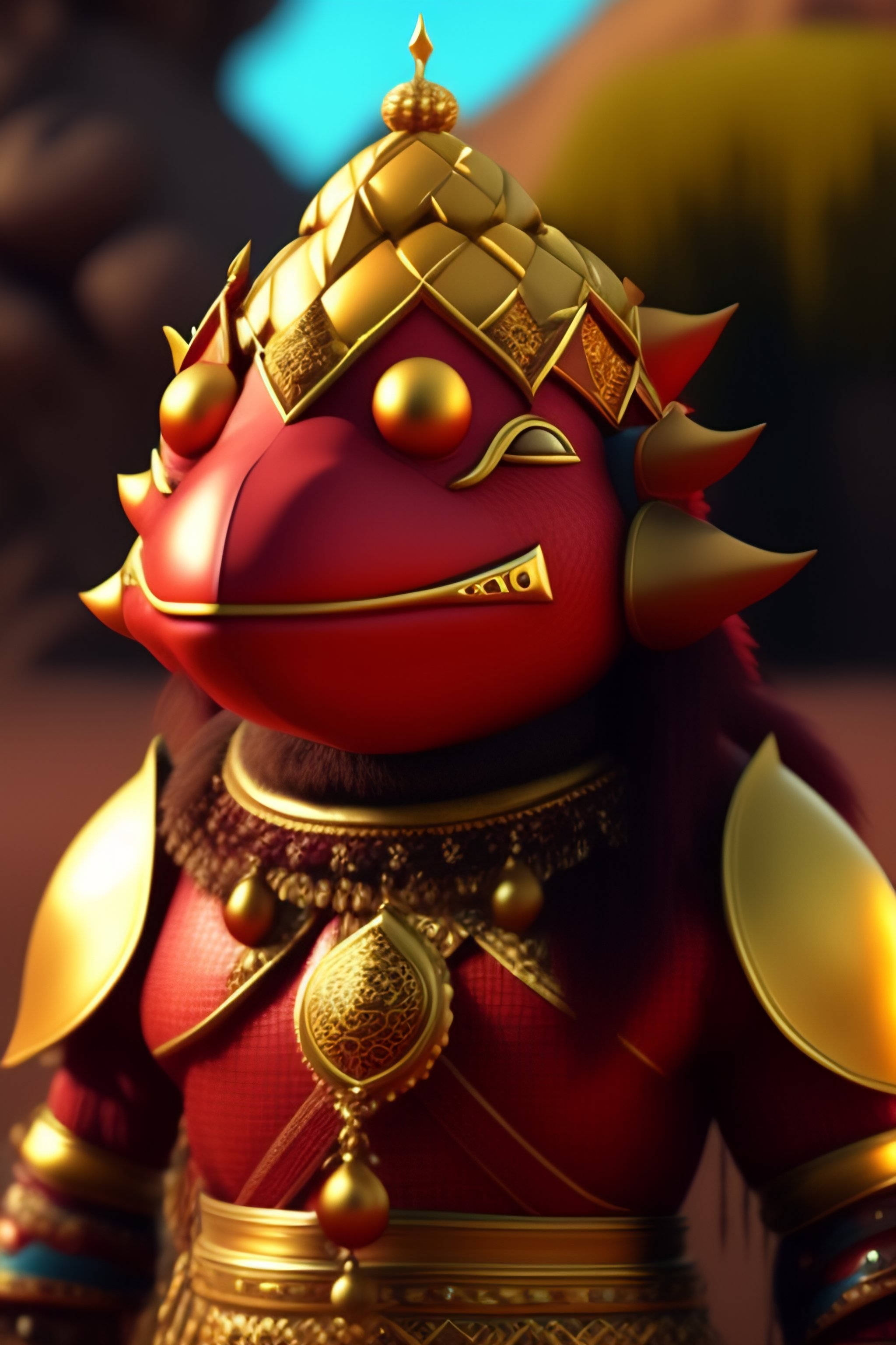 Lexica - King goron from ocarina of time, darunia, directed by wes ...