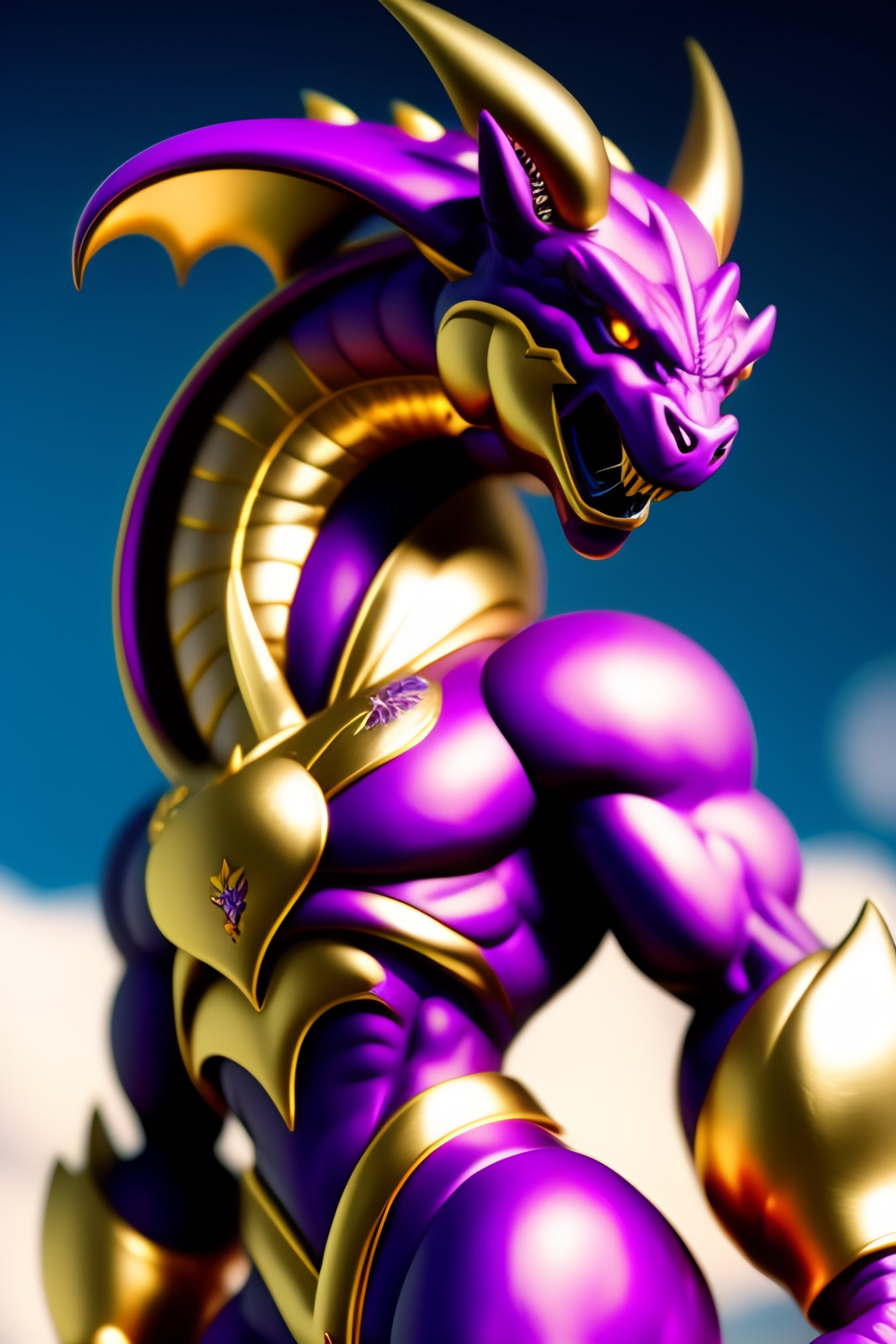 Lexica - Freeza dragon