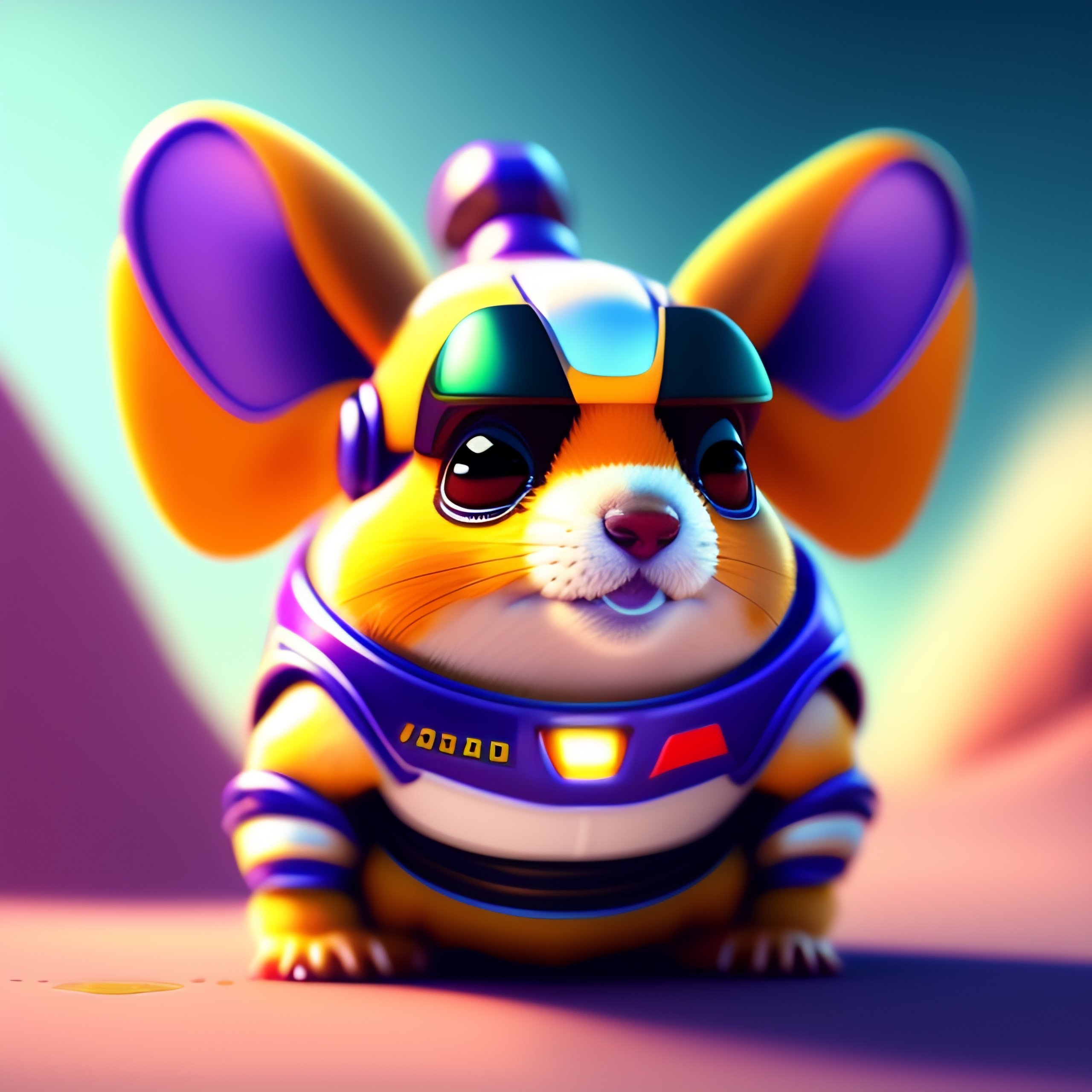 Lexica - Buzz Lightyear with a Hamster's Body, cute, unreal engine ...