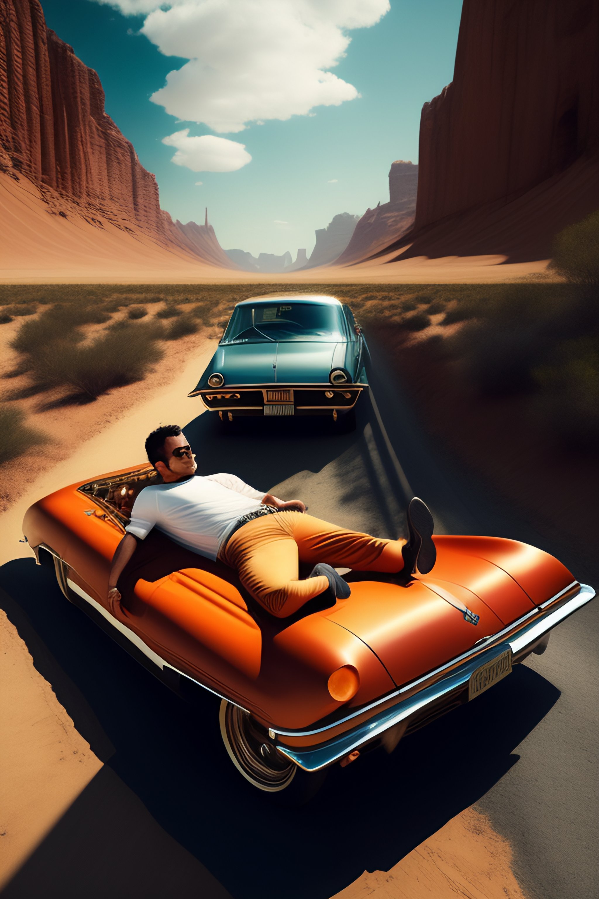 Lexica - Flattened man