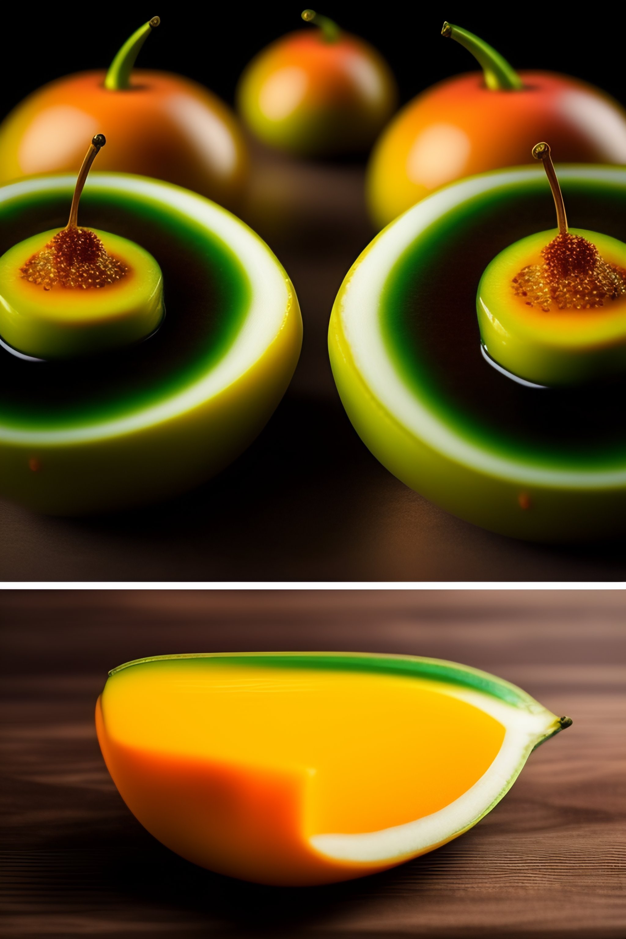 Lexica - Make a logo for our catering firm Mango Mirchi