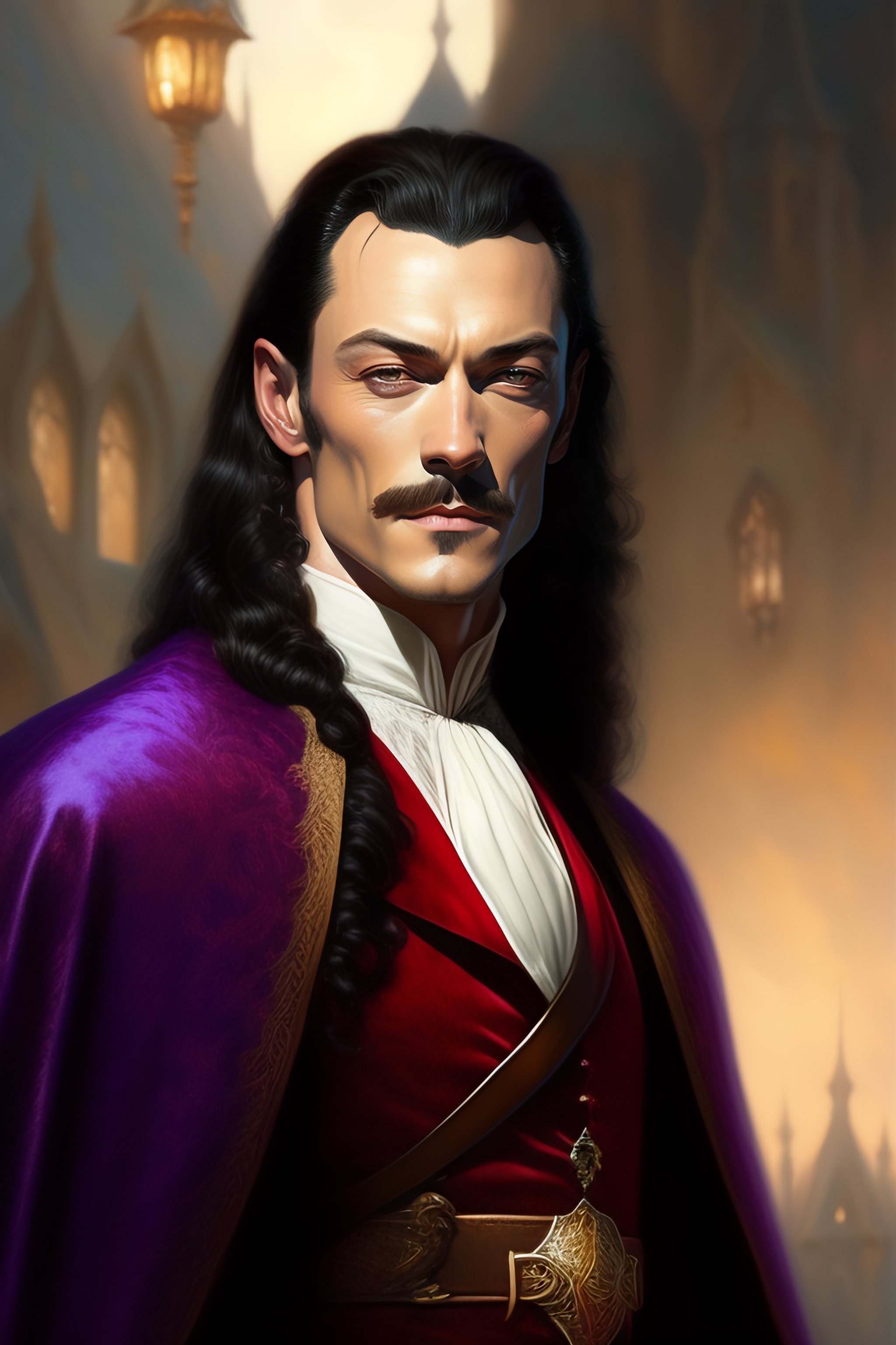 Luke Evans Dracula Armor