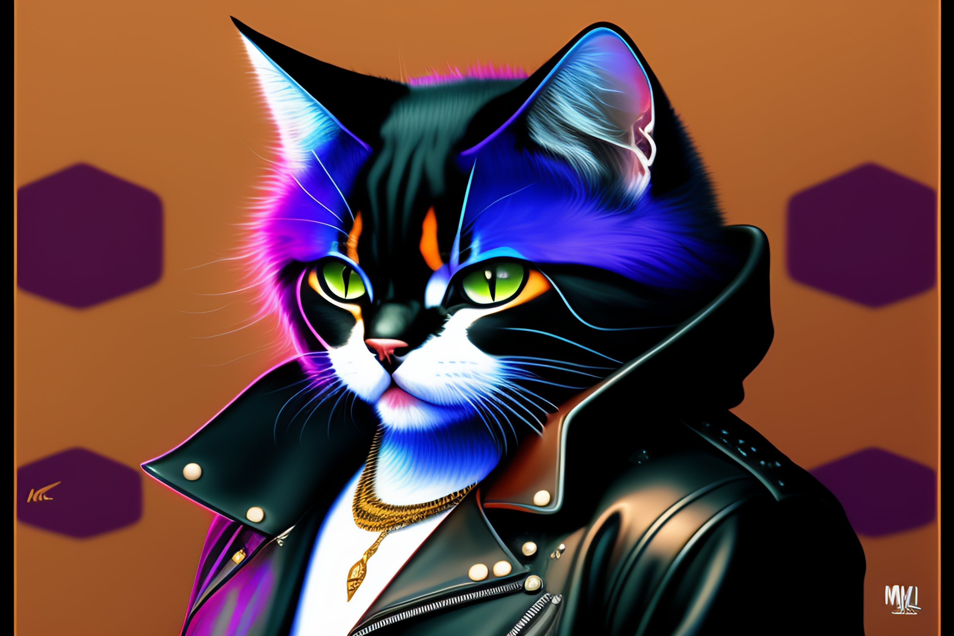 Punk Cat | atelier-yuwa.ciao.jp