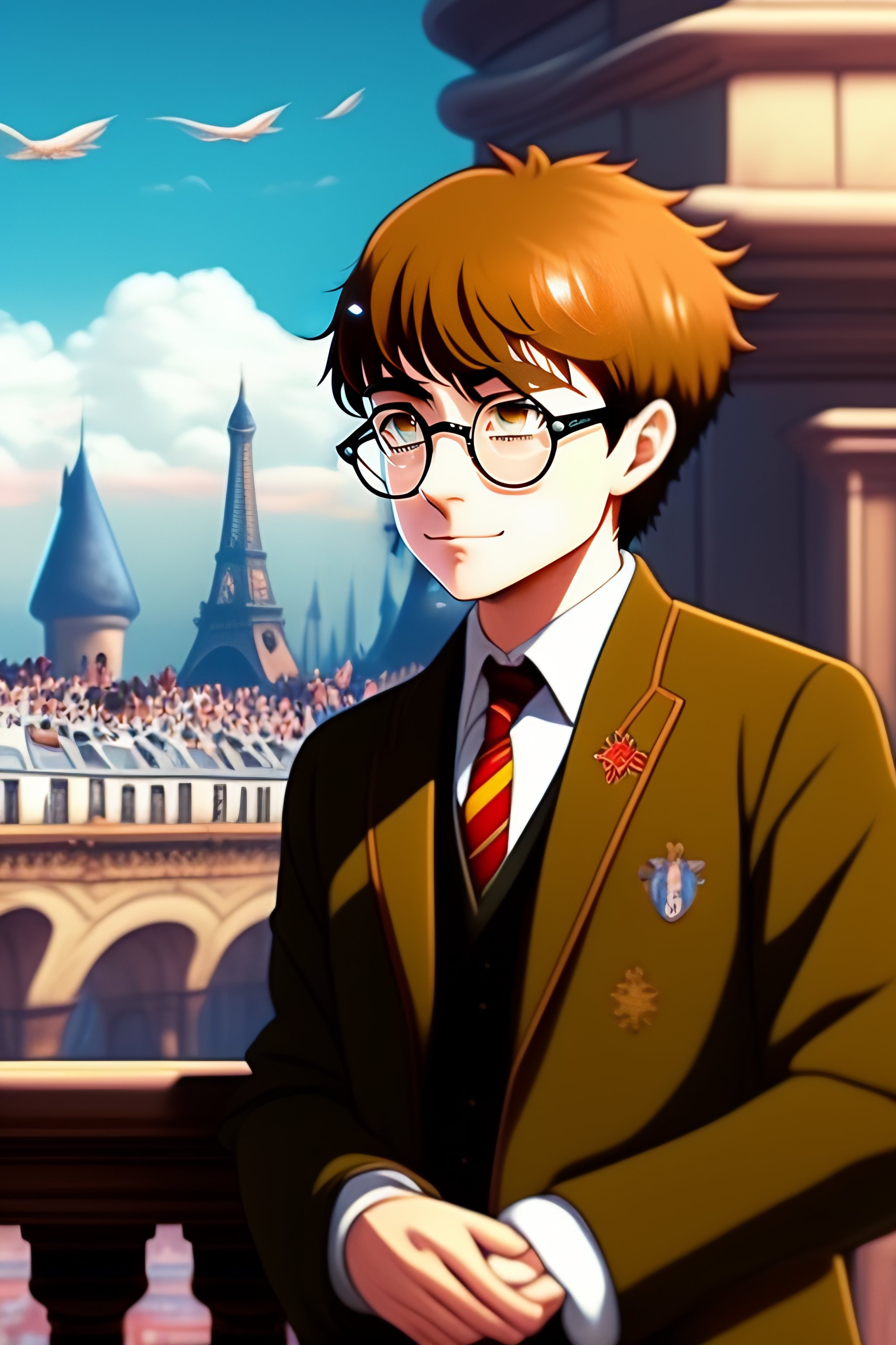 Paris Anime Boy
