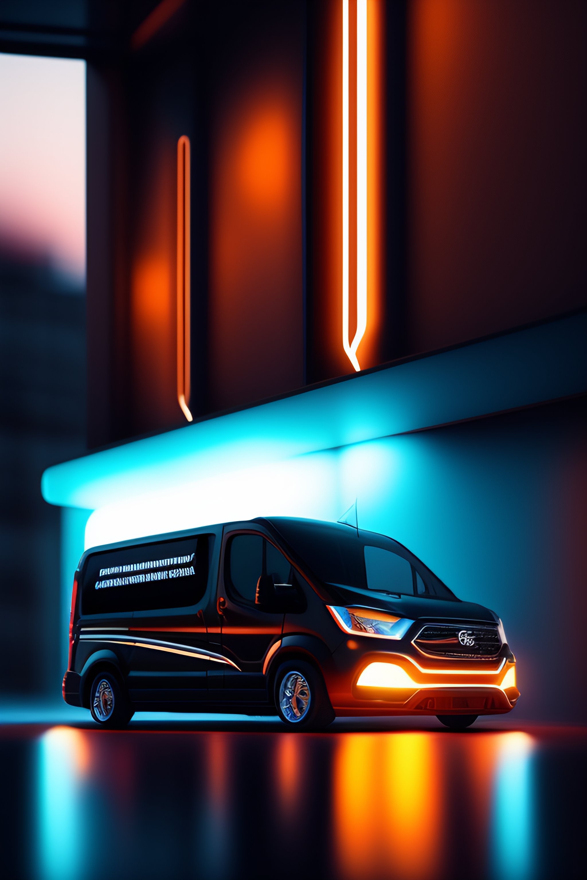 Lexica - VANS style futuristic lighting, cinematic lighting, 8k, cinematic