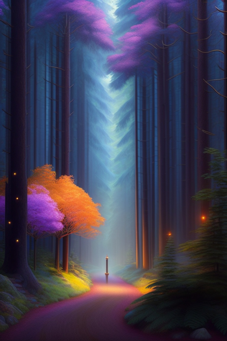 Lexica - The Magical Forest Once upon a time, in a faraway land, there ...