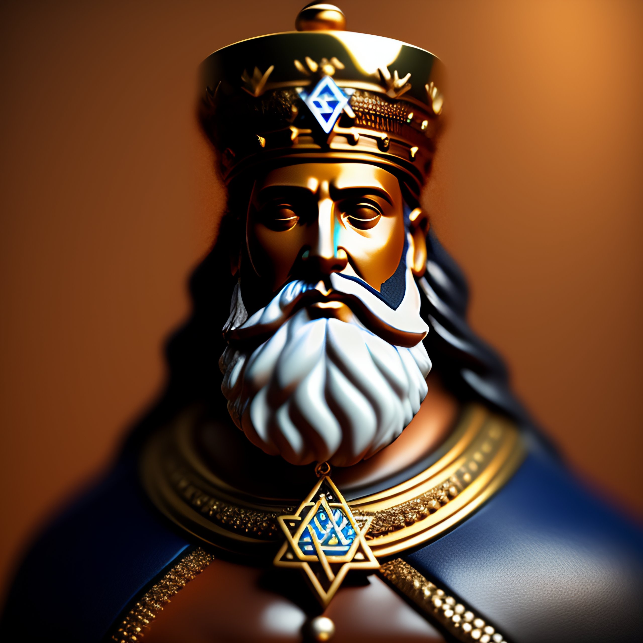 Lexica - Jewish ancient King, with star of David necklace, funko ...