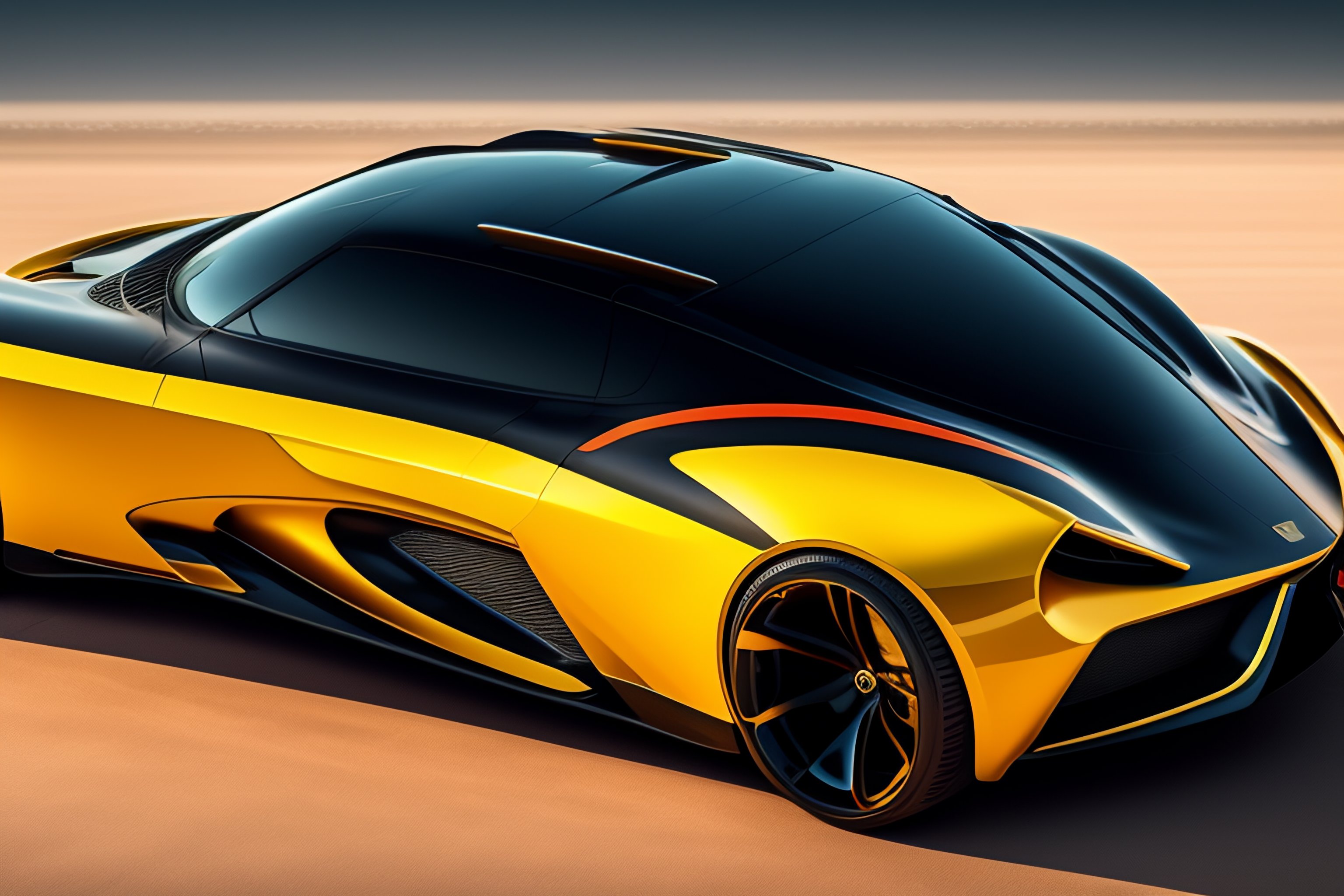 Lexica - Car designed by kadinsky