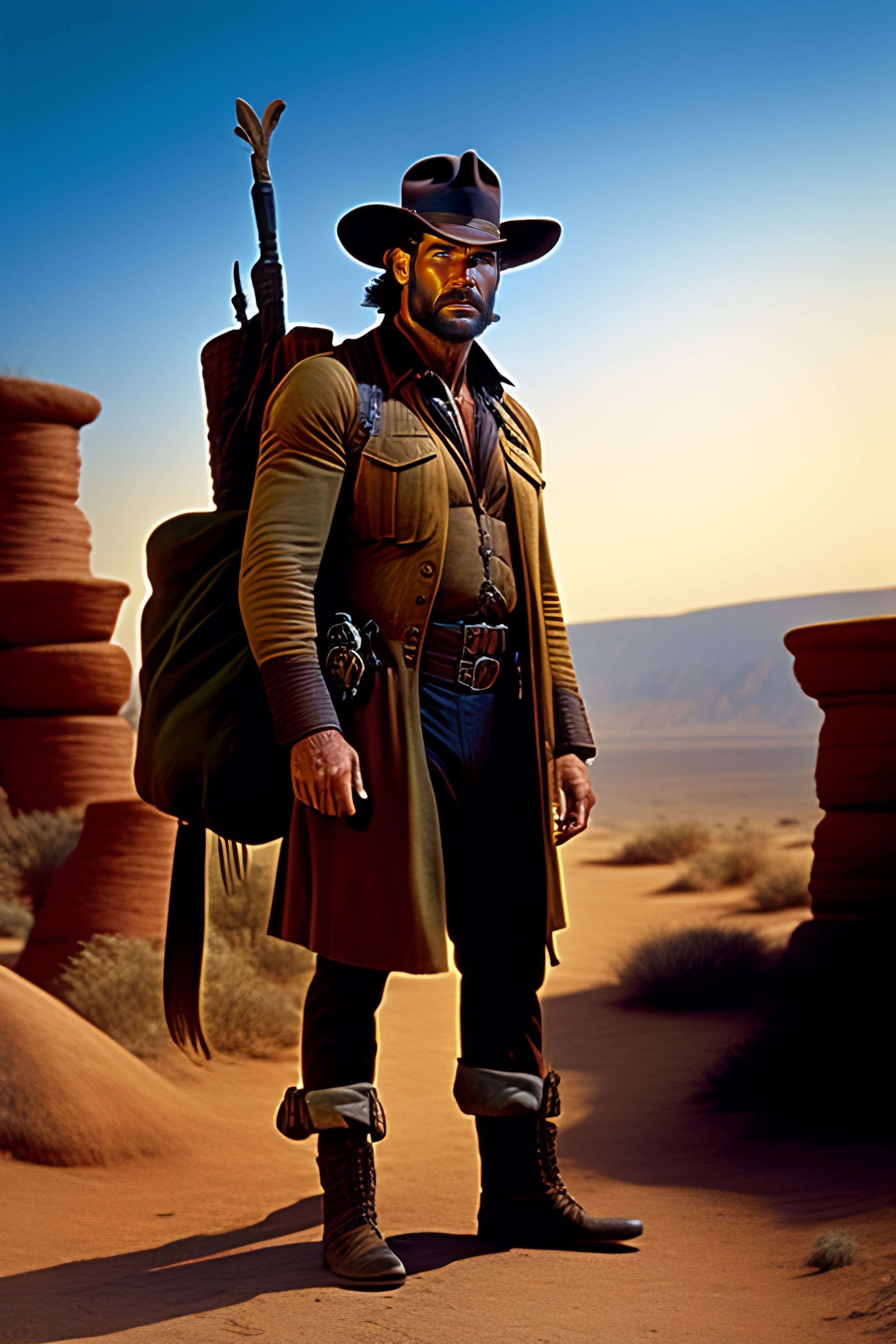 Lexica - Indiana Jones is a character known for his rugged, adventurous ...