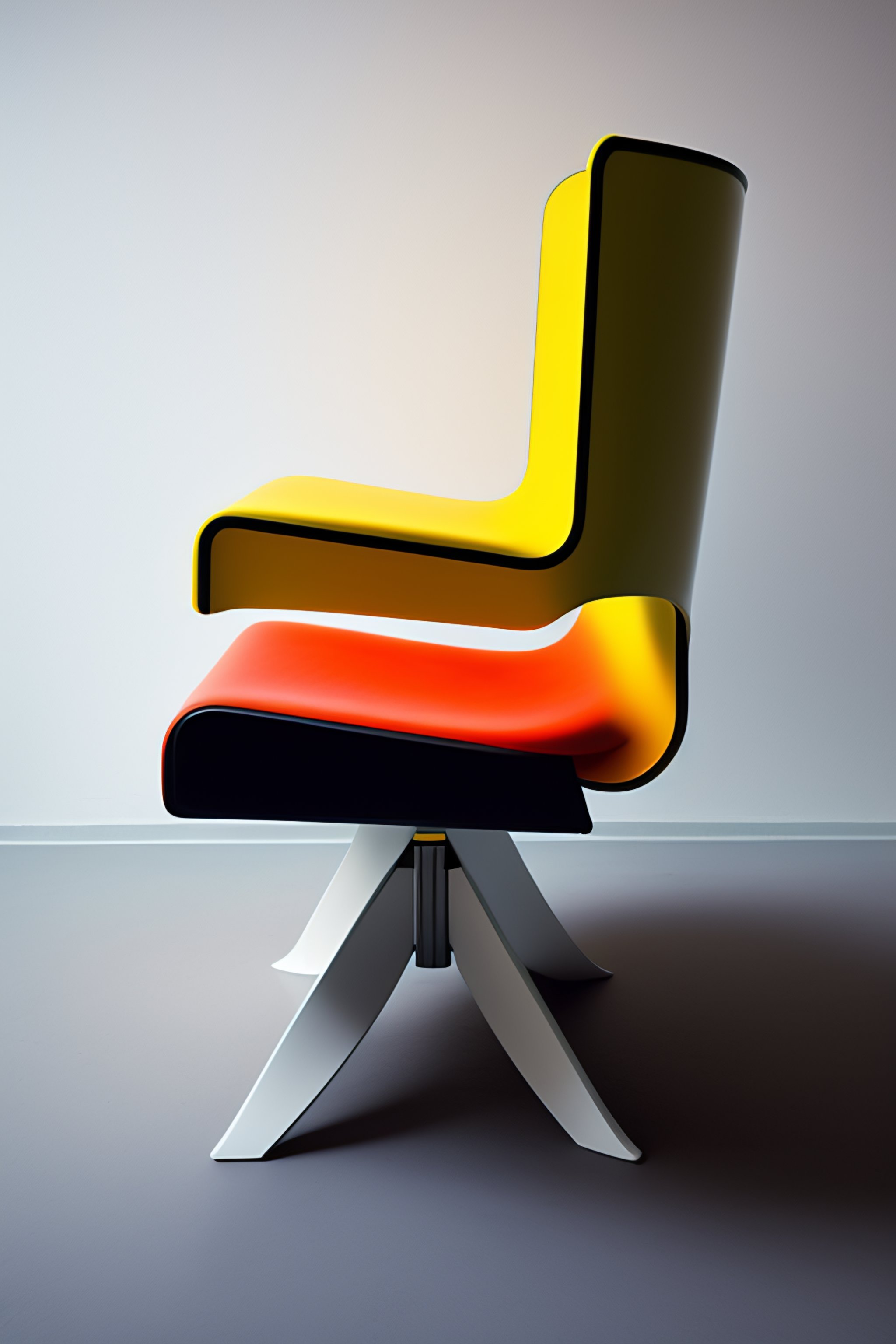 Lexica - Defect chair by gerrit rietveld