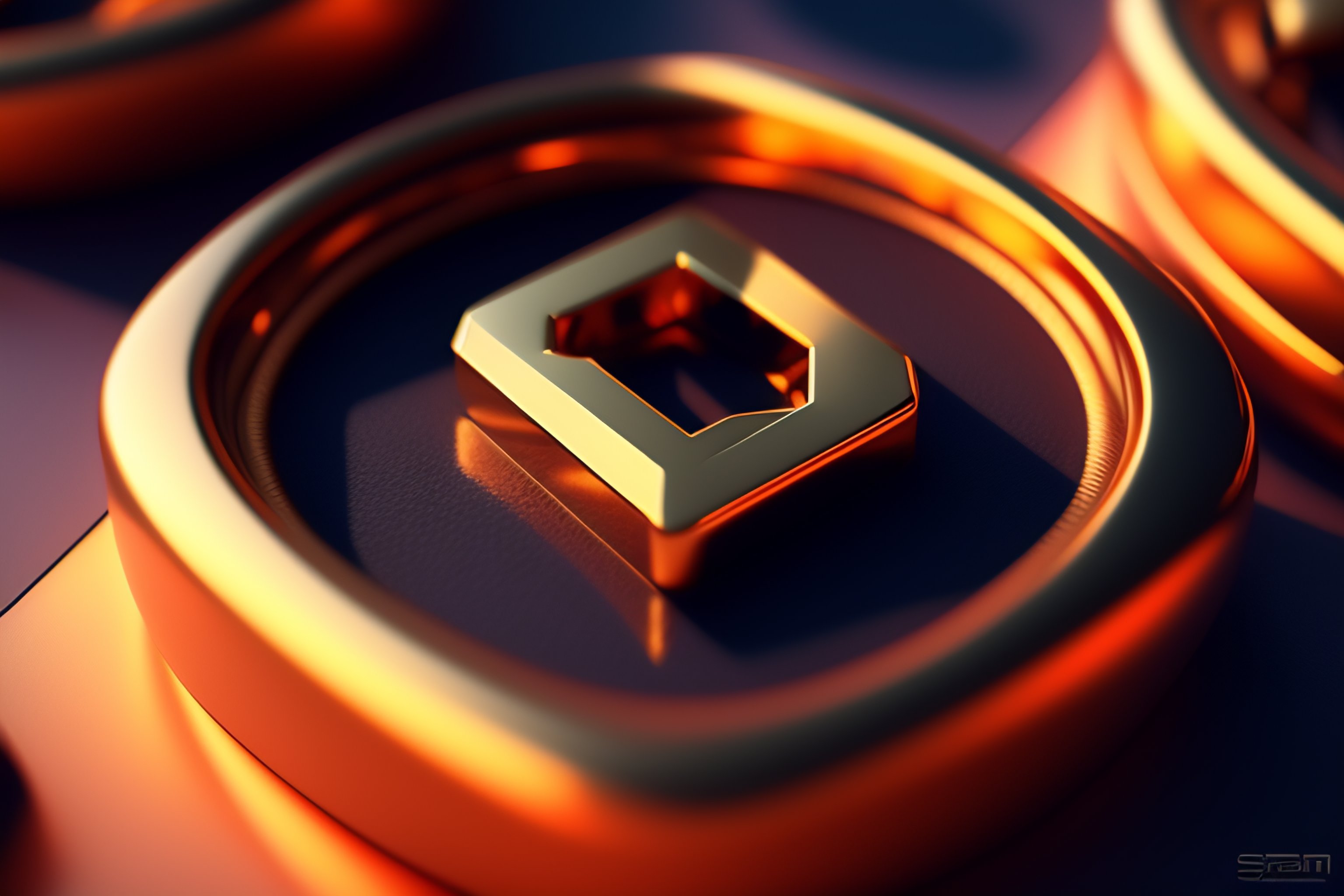 Lexica - Isometric 3d of the ethereum symbol by artgerm and greg ...