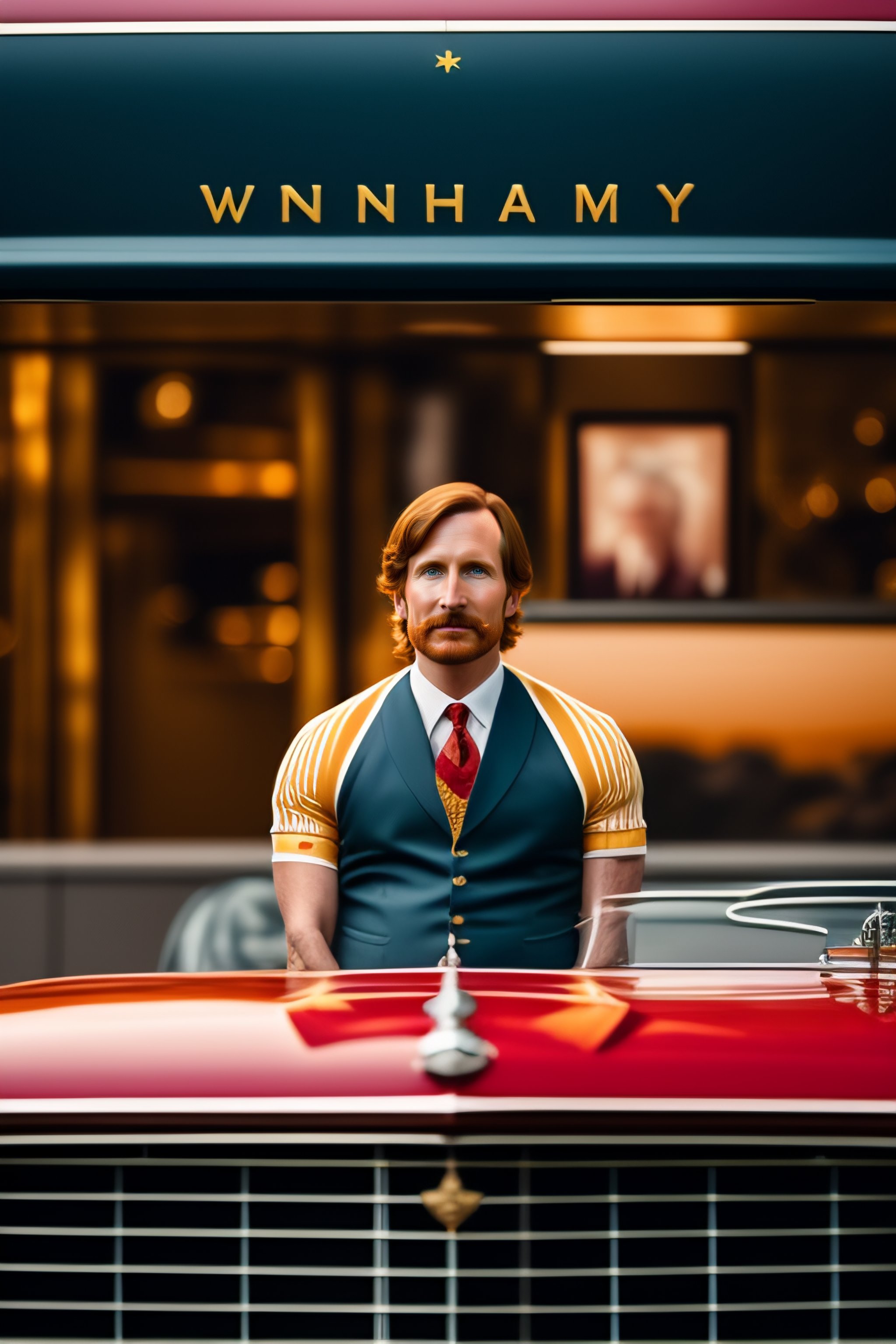 Lexica - Ron wesley directed by wes anderson
