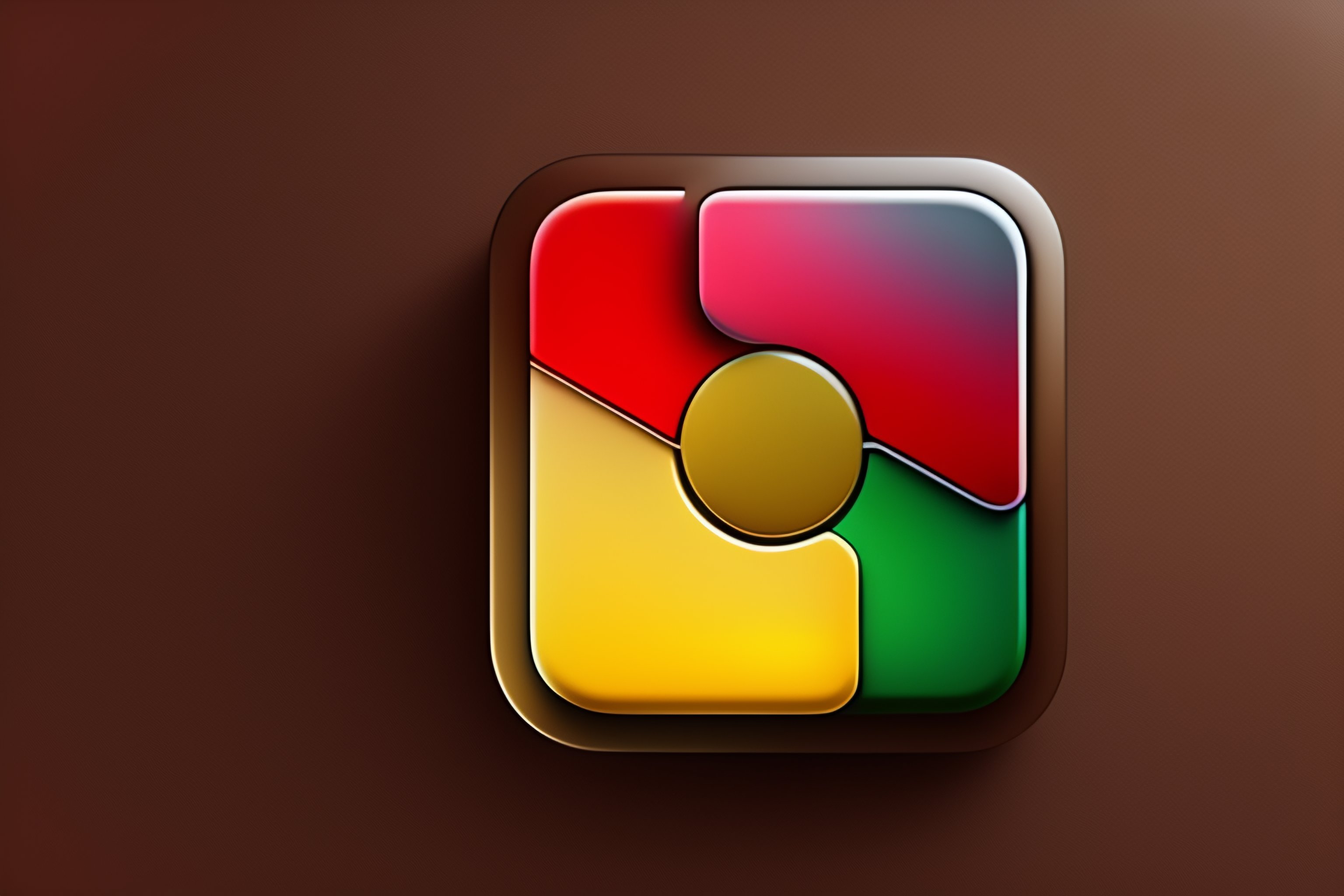 Lexica - Square, Ios app icon design, skeuomorphic, dwarf