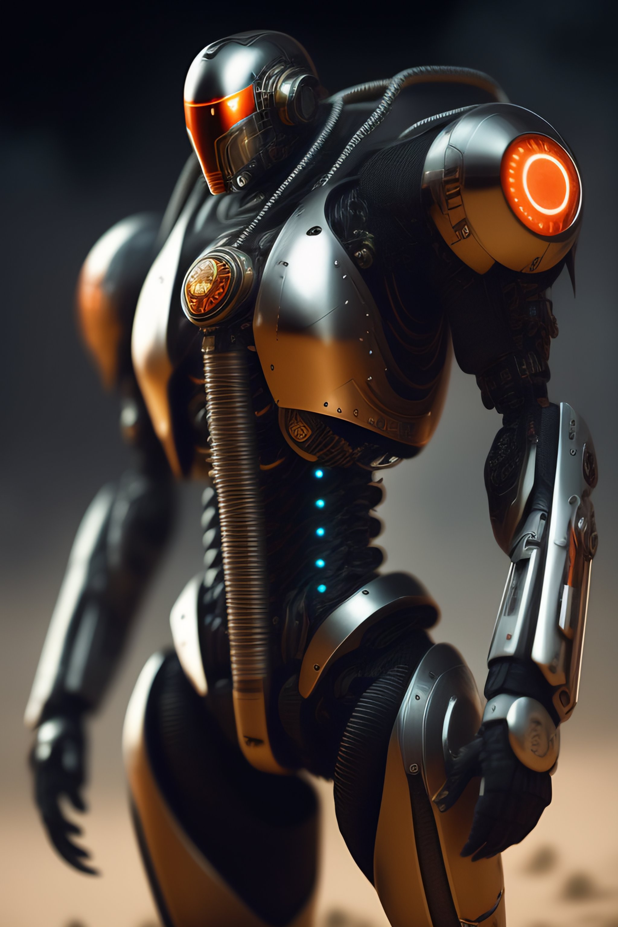 Pacific Rim Four Armed Robot