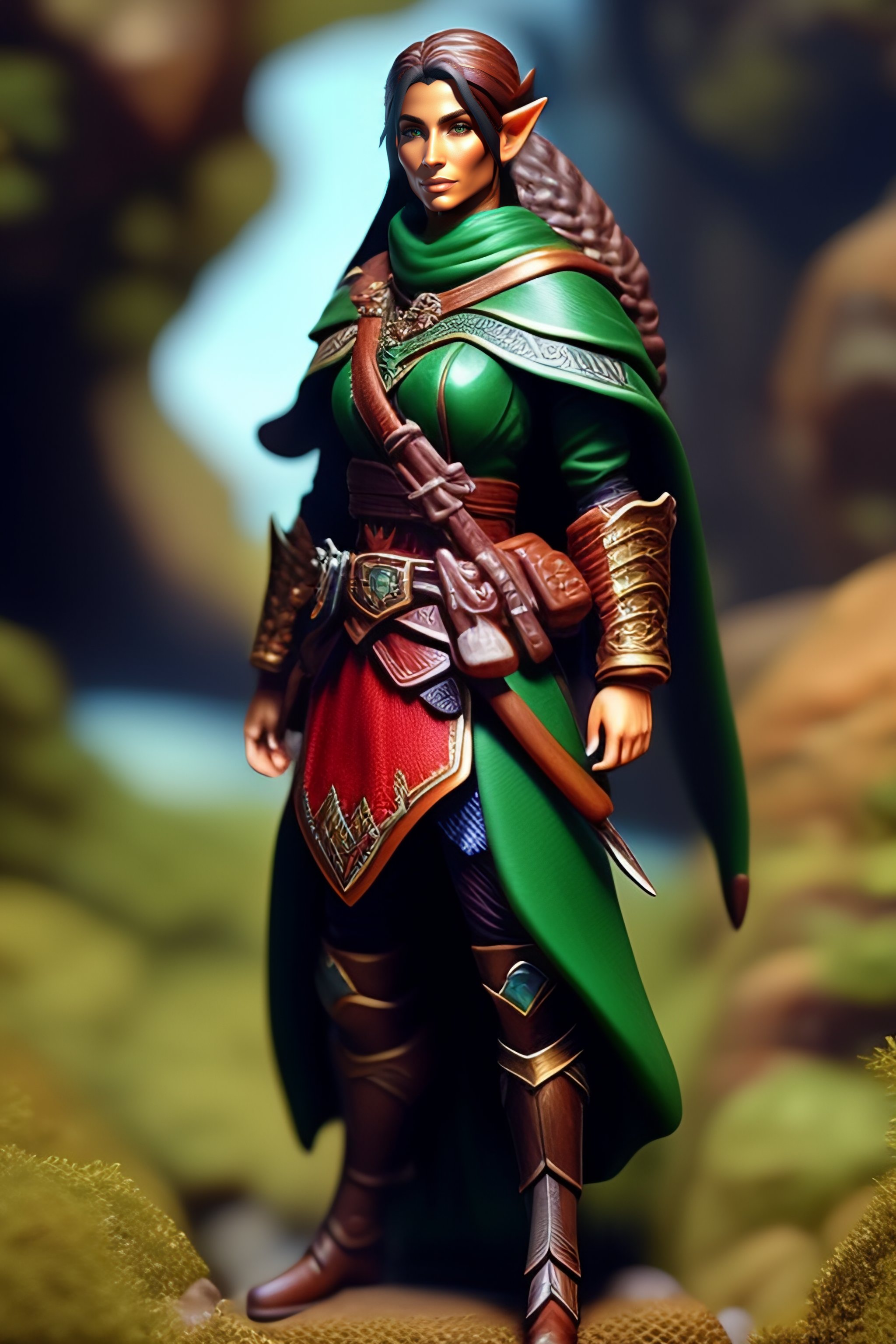 Lexica - Half-elf ranger