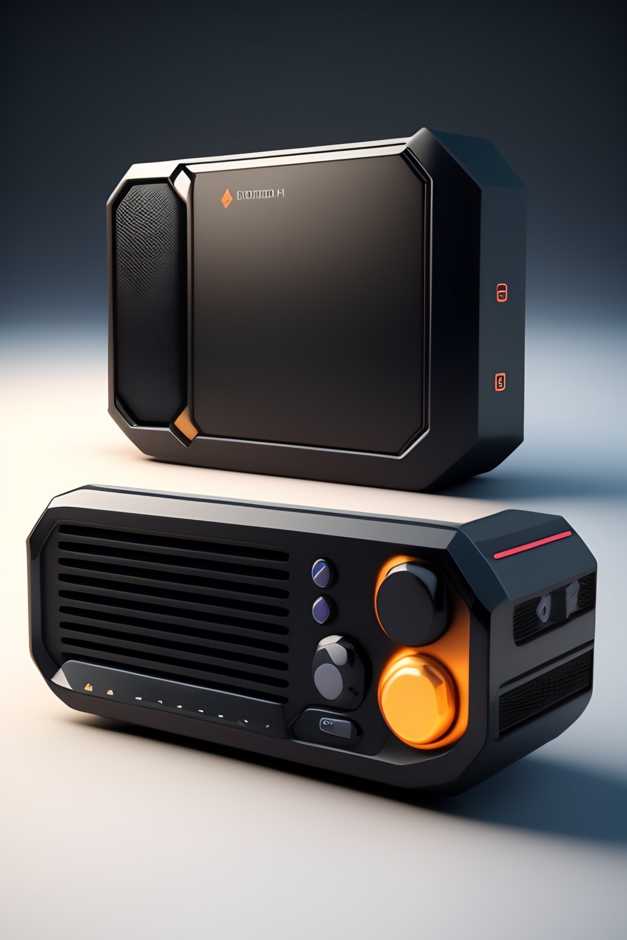 Lexica - Video game console made of garbage, photorealism, minimalism ...