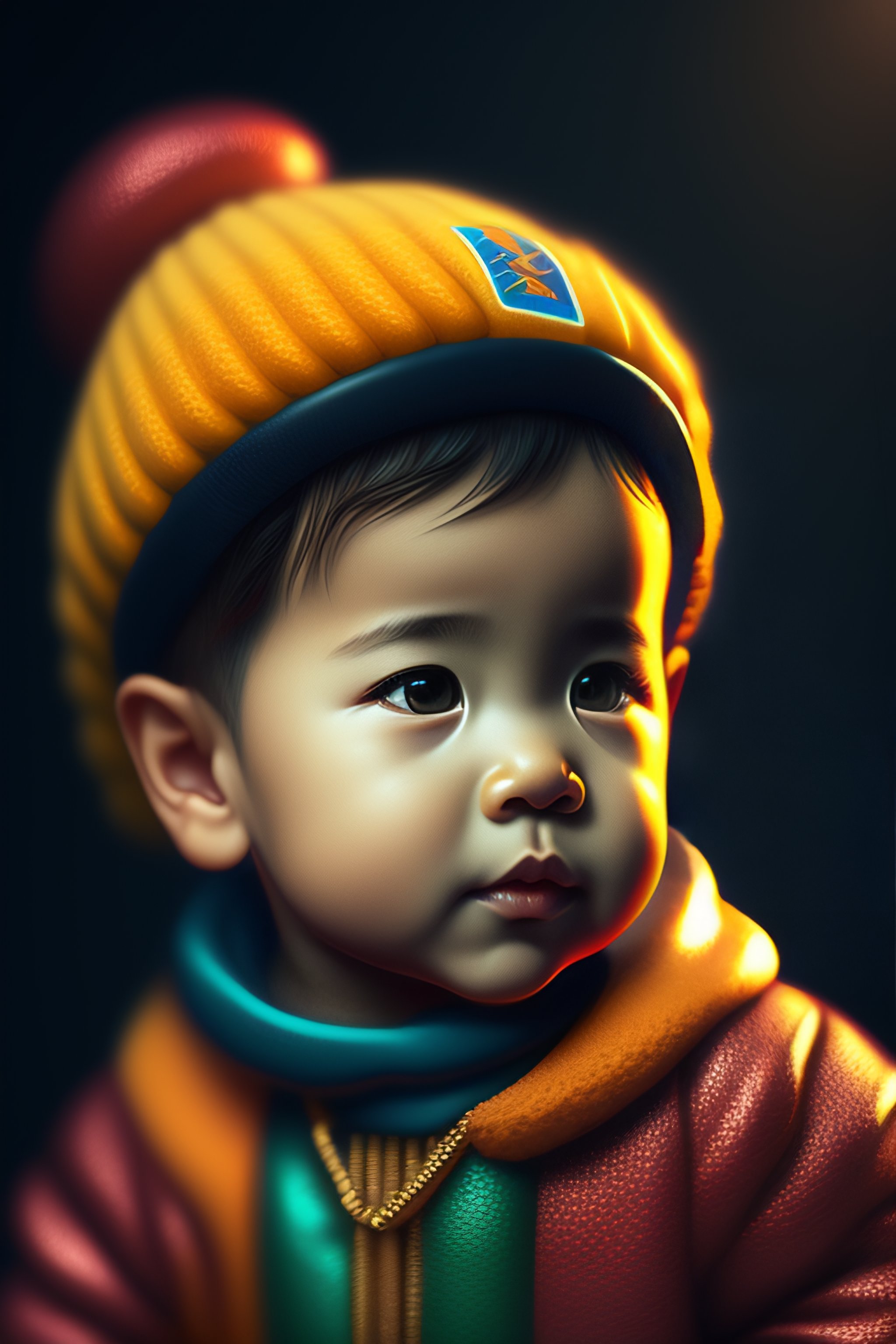 Lexica - Baby zico brazil, moonwalker, render, rembrandt, cgsociety ...