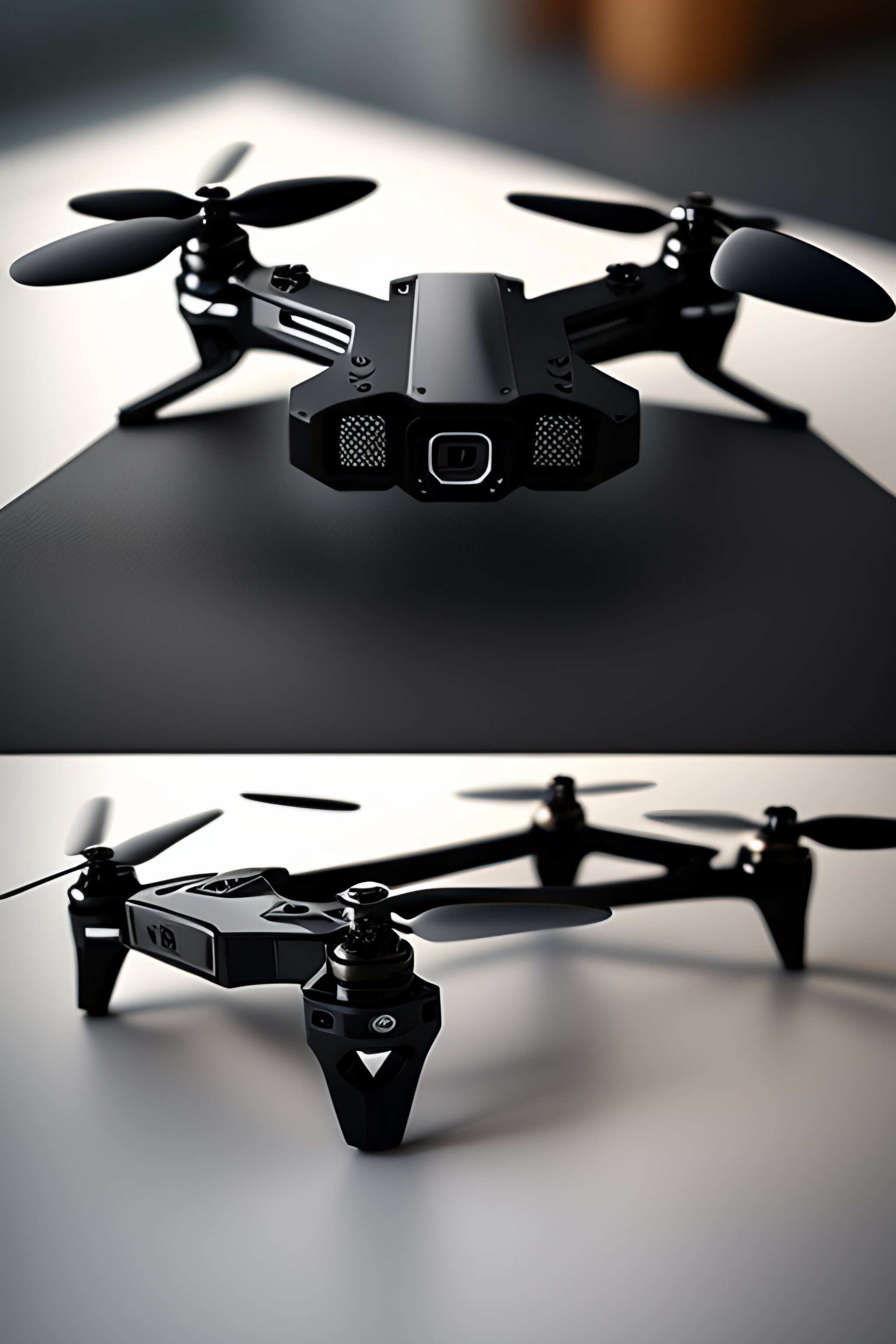Lexica - Foldable carbon fpv drone frame