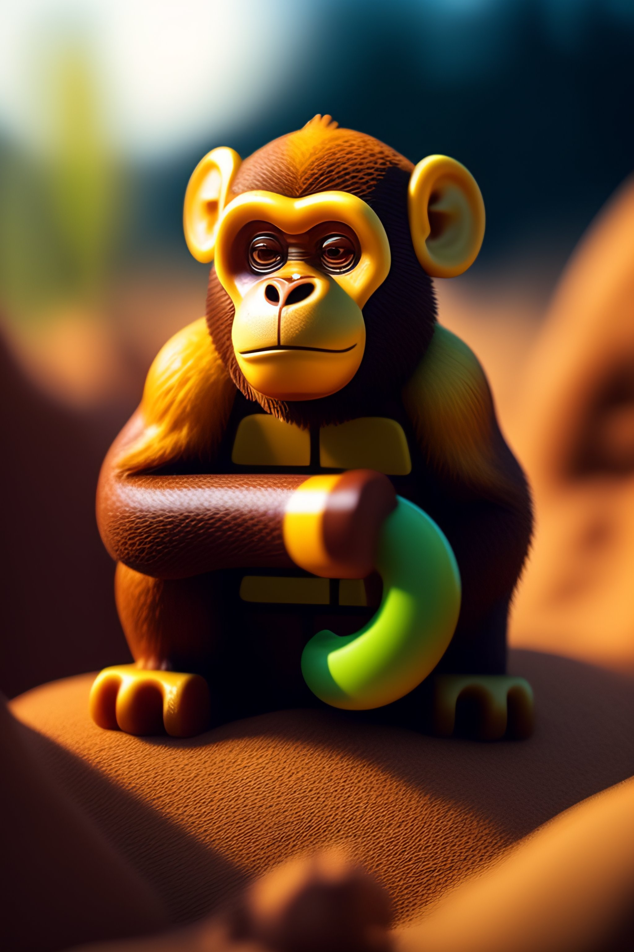 Lexica - Lego, monkey, banana, island,