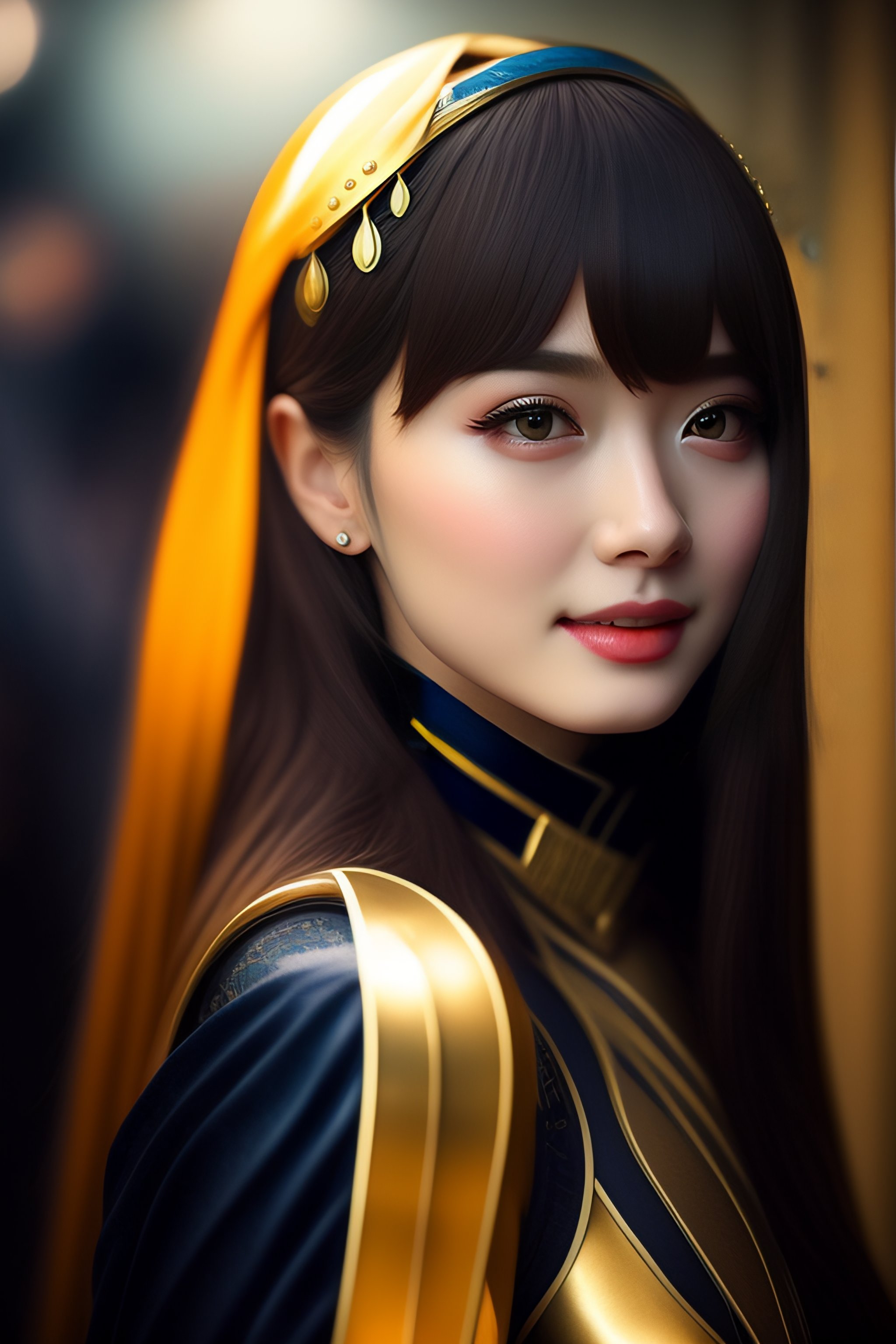 Lexica Photoreal Cosplay Cosplayer Kanna Hashimoto Cute Girl