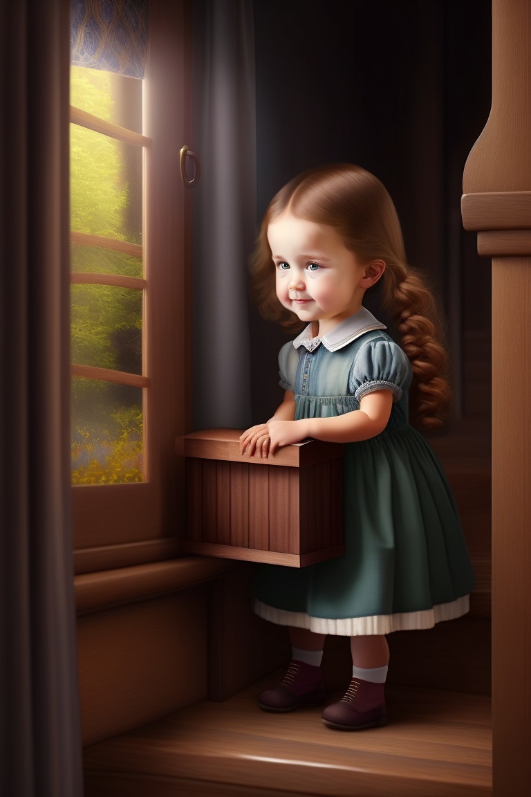 Lexica - Emily was an adventurous young girl with a penchant for ...