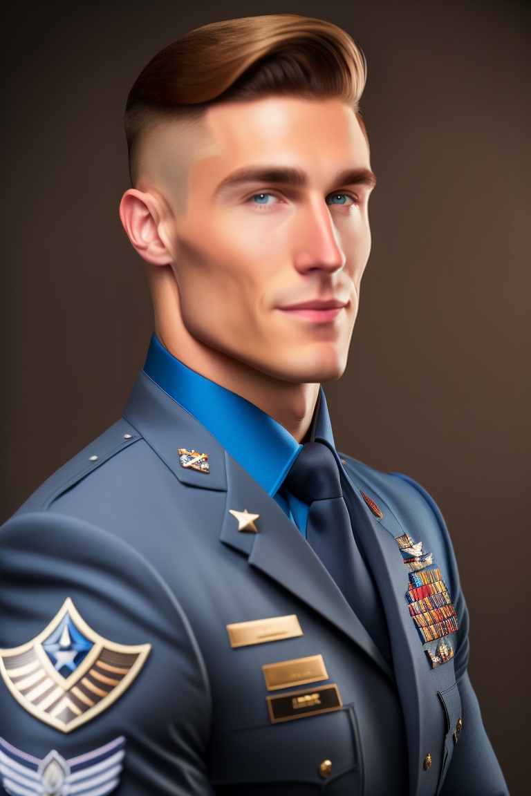 Lexica - Ryan, US Air Force 1st Lieutenant. Talented pilot and engineer ...