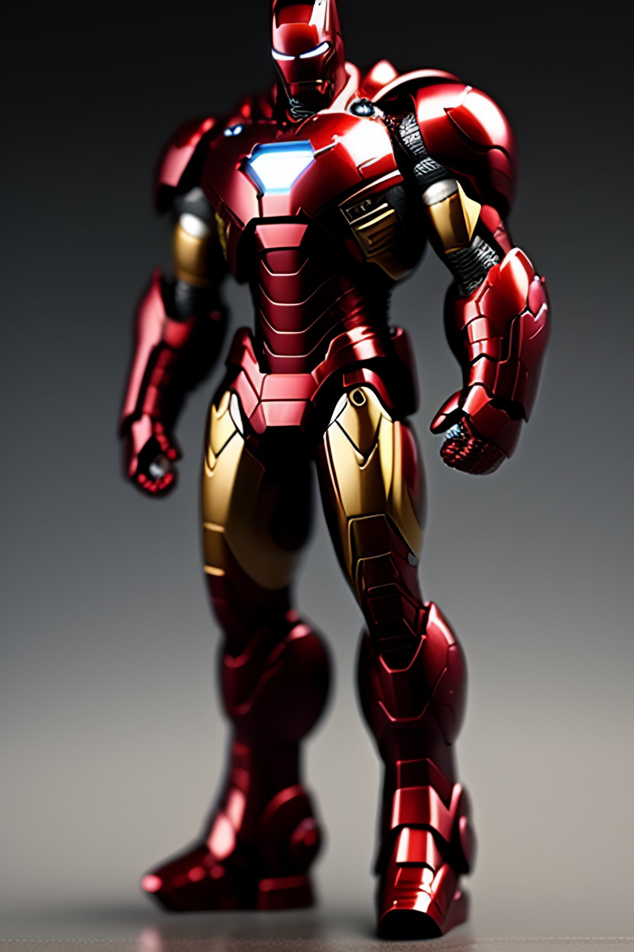 Lexica - Iron man batman full body