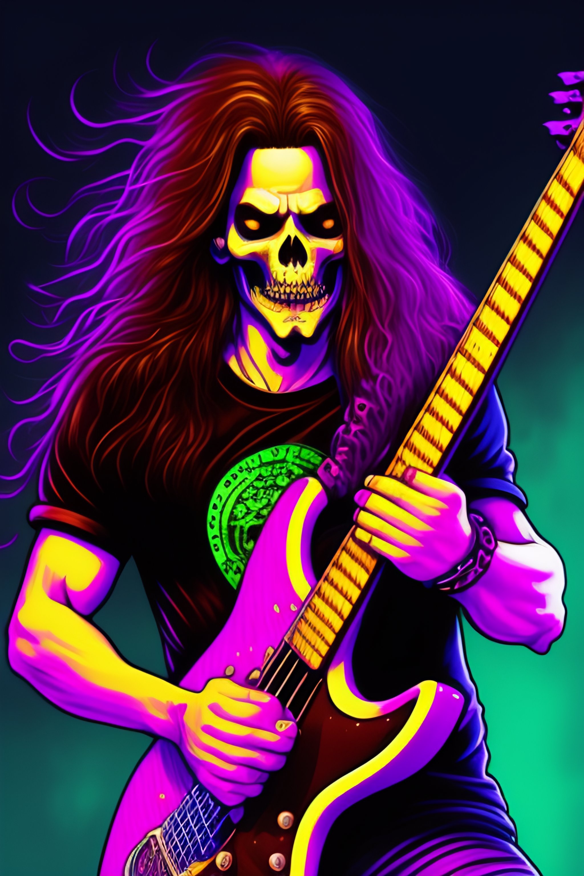 Lexica - An intense action full length portrait of cute zombie with ...