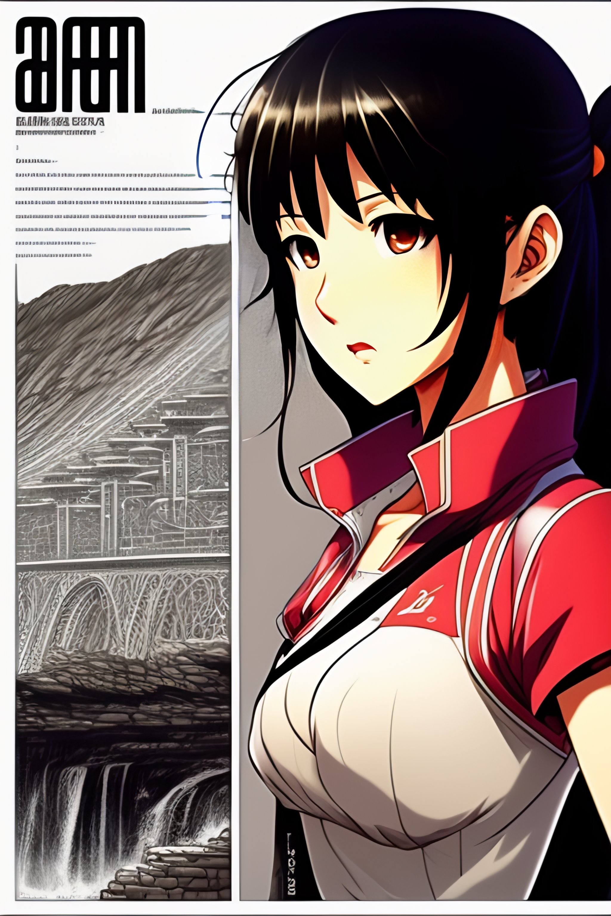 Lexica Manga Scetch