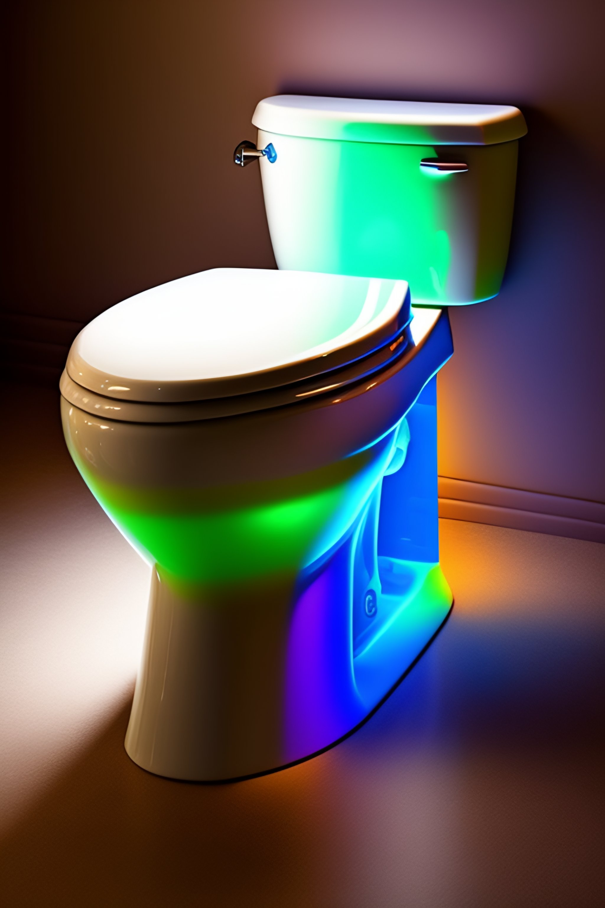Lexica - Rgb toilet